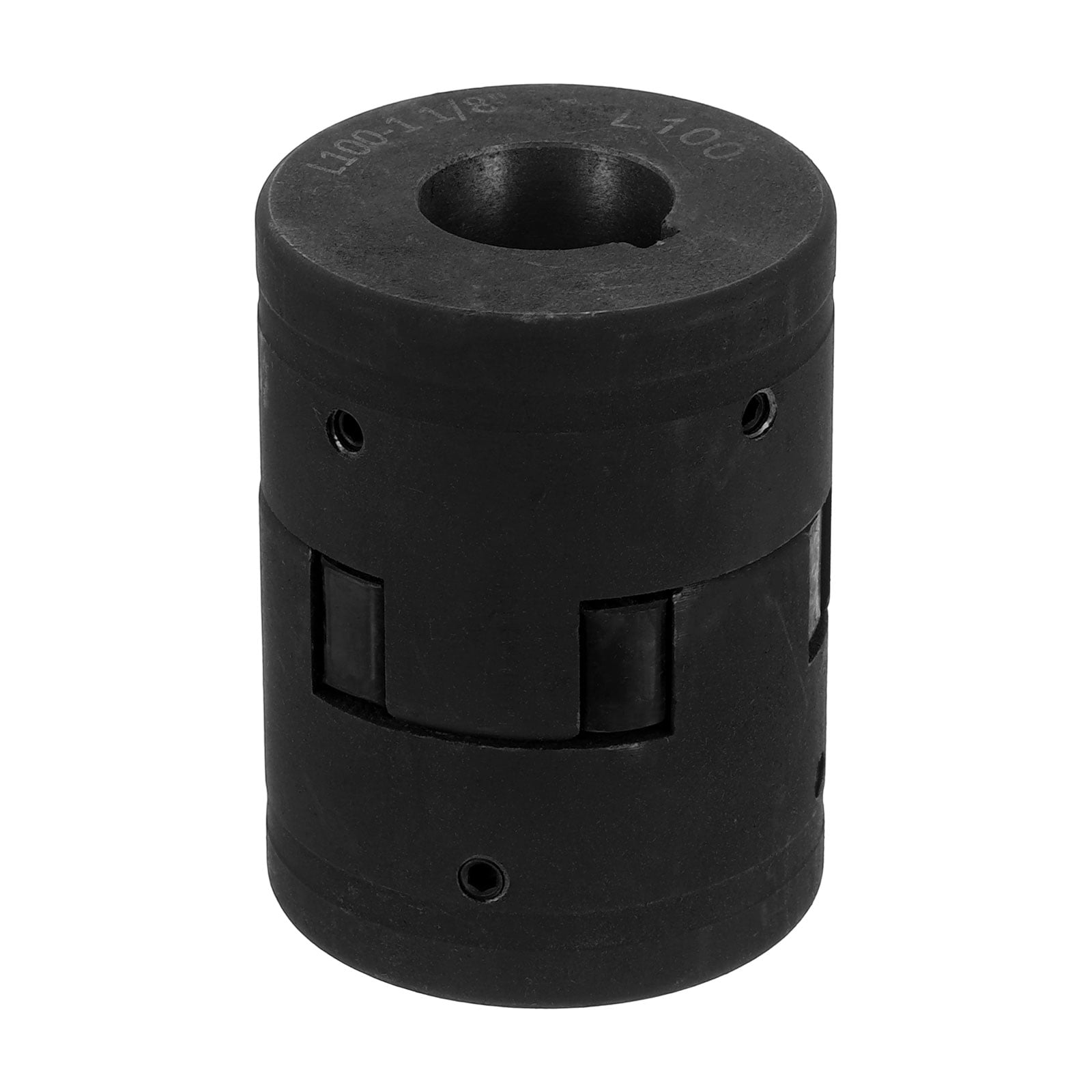 Uxcell 7/8" to 1-1/8" L100 Flexible 3-Piece L-Jaw Coupling Coupler Set ...