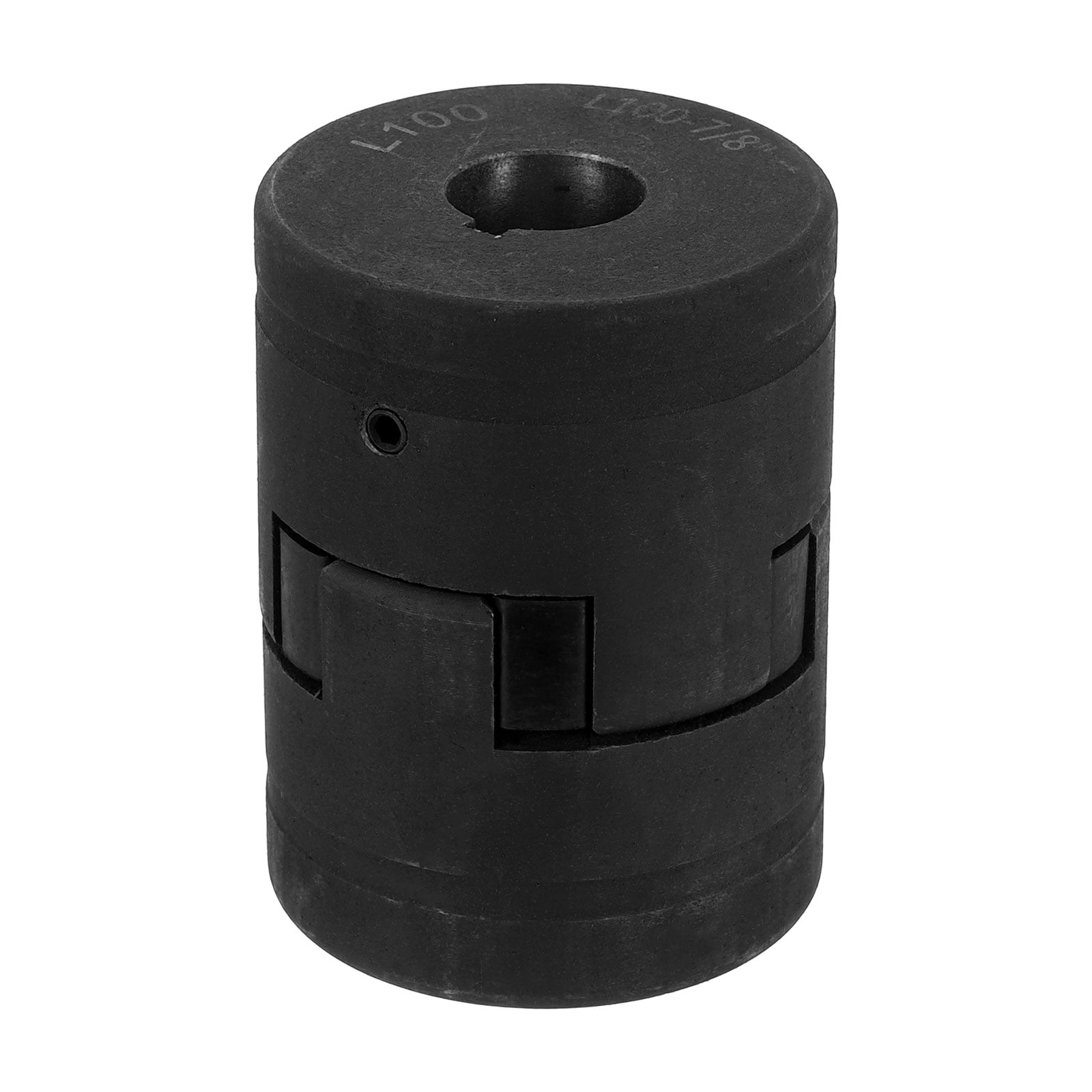 Uxcell 7/8" to 1" L100 Flexible 3-Piece L-Jaw Coupling Coupler Set ...