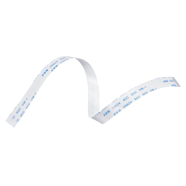 Uxcell 7.87'' 14 Pins FFC FPC Flat Flexible Cable(A Type) for LCD ...