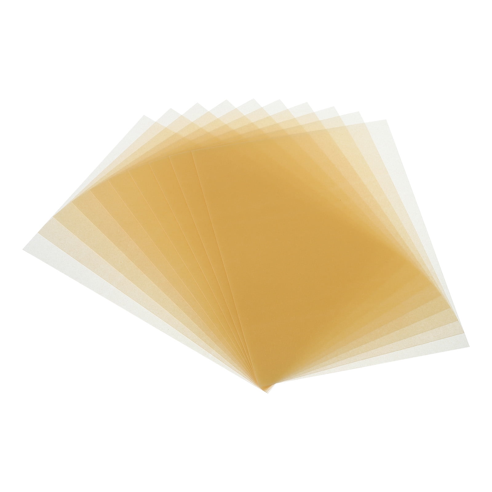 Uxcell 7.87 x 5.7 Inch Shrink Plastic Sheets, 10 Pack Printable Sanded ...