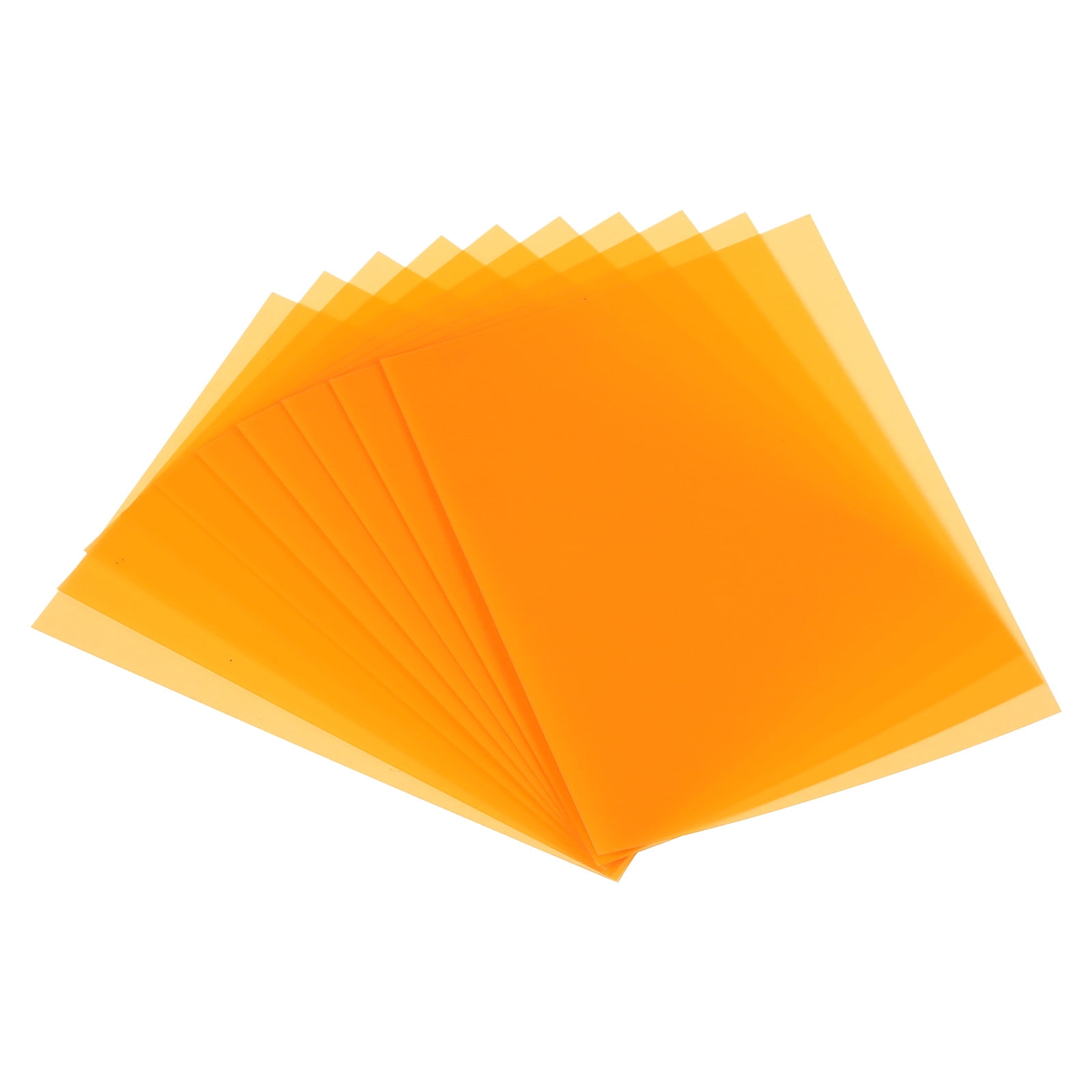Uxcell 7.87 x 5.7 Inch Shrink Plastic Sheets, 10 Pack Printable Sanded ...