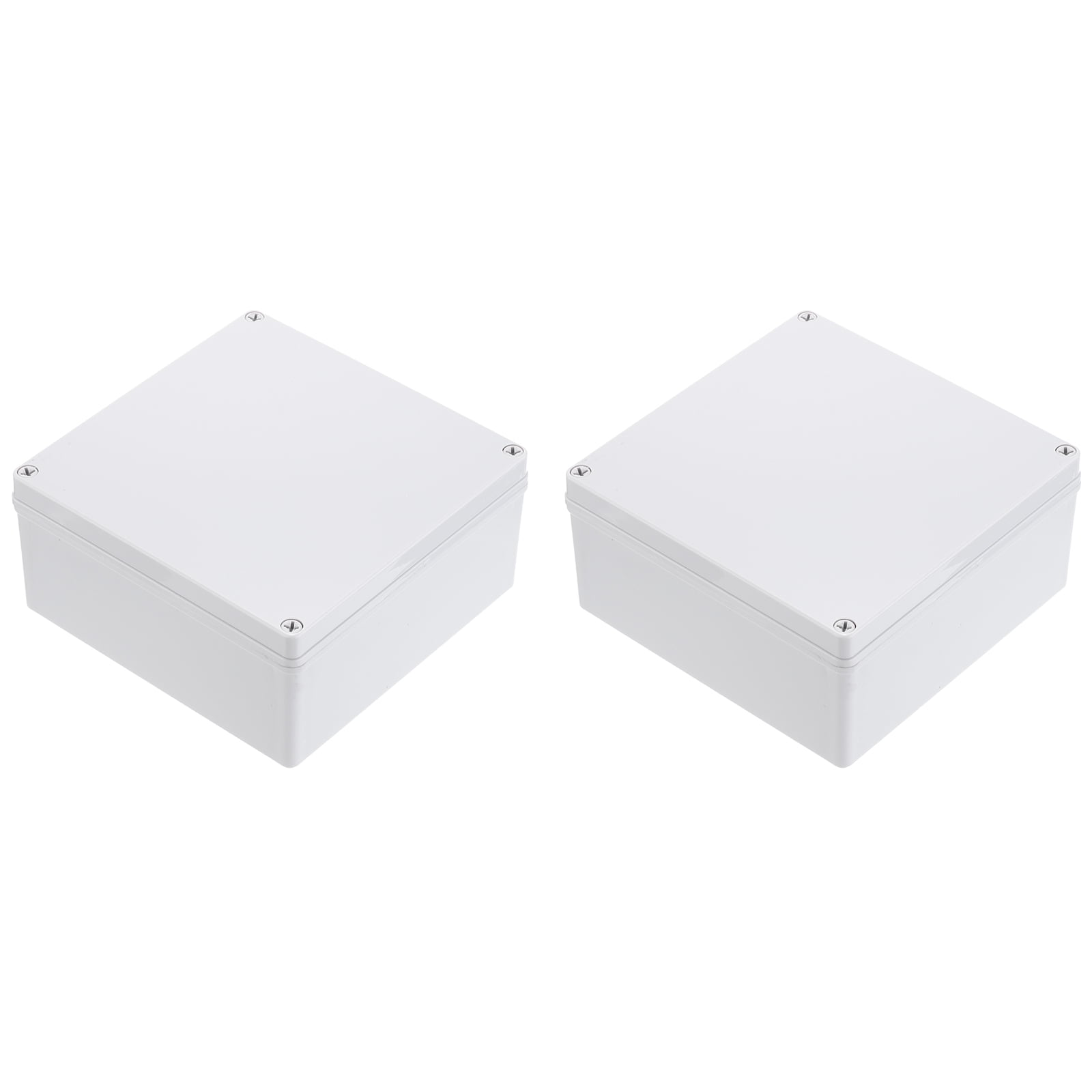 Uxcell 7.87" x 7.87" x 3.74" Junction Box Dustproof DIY Electronic ...