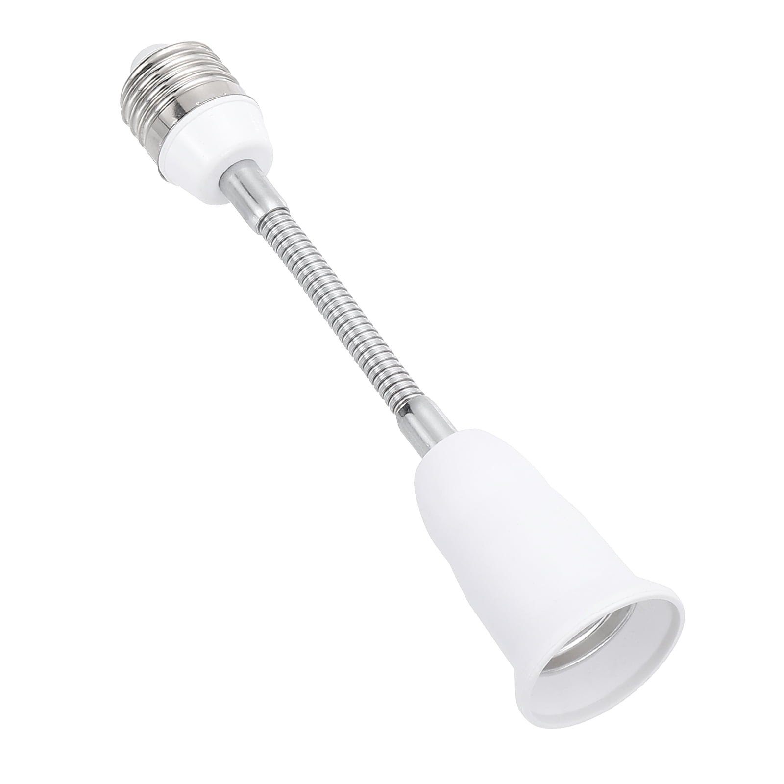 Uxcell 7.9 inch E26/E27 Light Socket Extender, Bulb Socket Extension ...