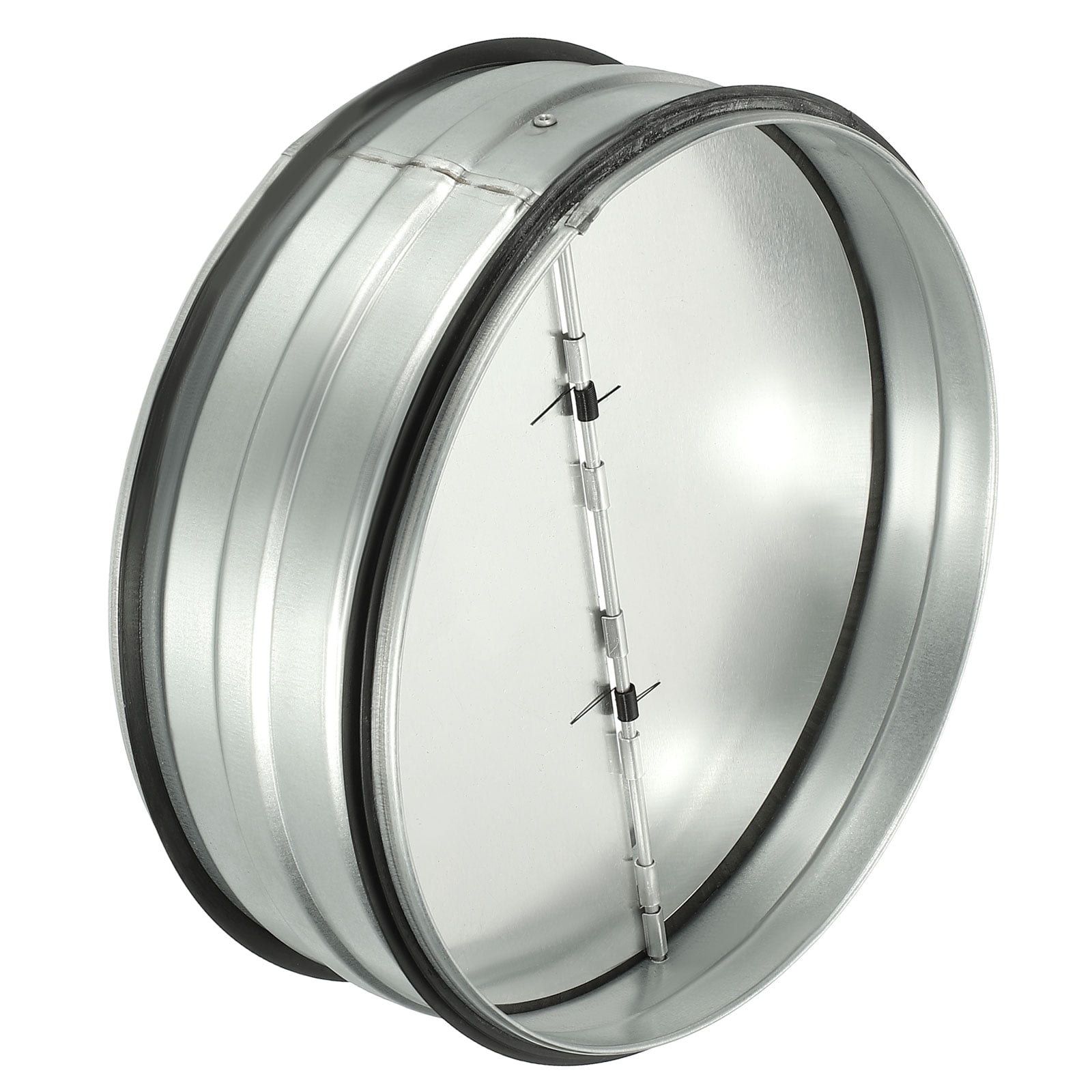 Uxcell 7.9-inch HVAC Backdraft Damper, One-Way Airflow Duct Draft ...