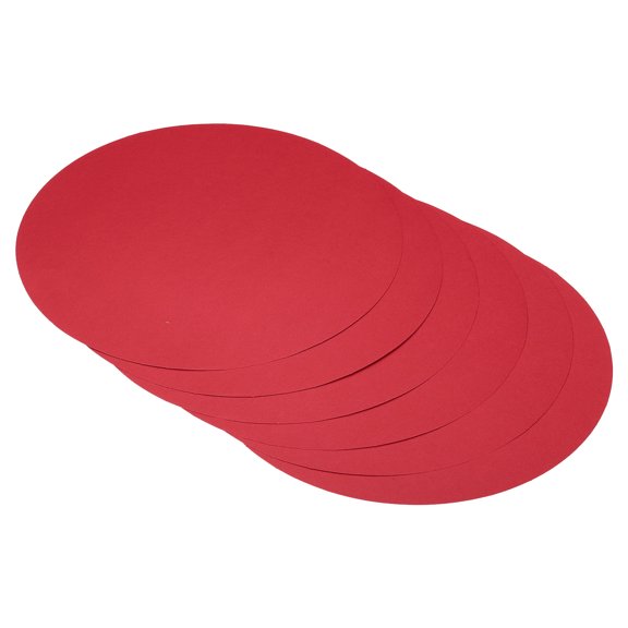 Uxcell 3-inch Round Cardboard Paper, 25 Pcs Blank Disc Circles Slices ...