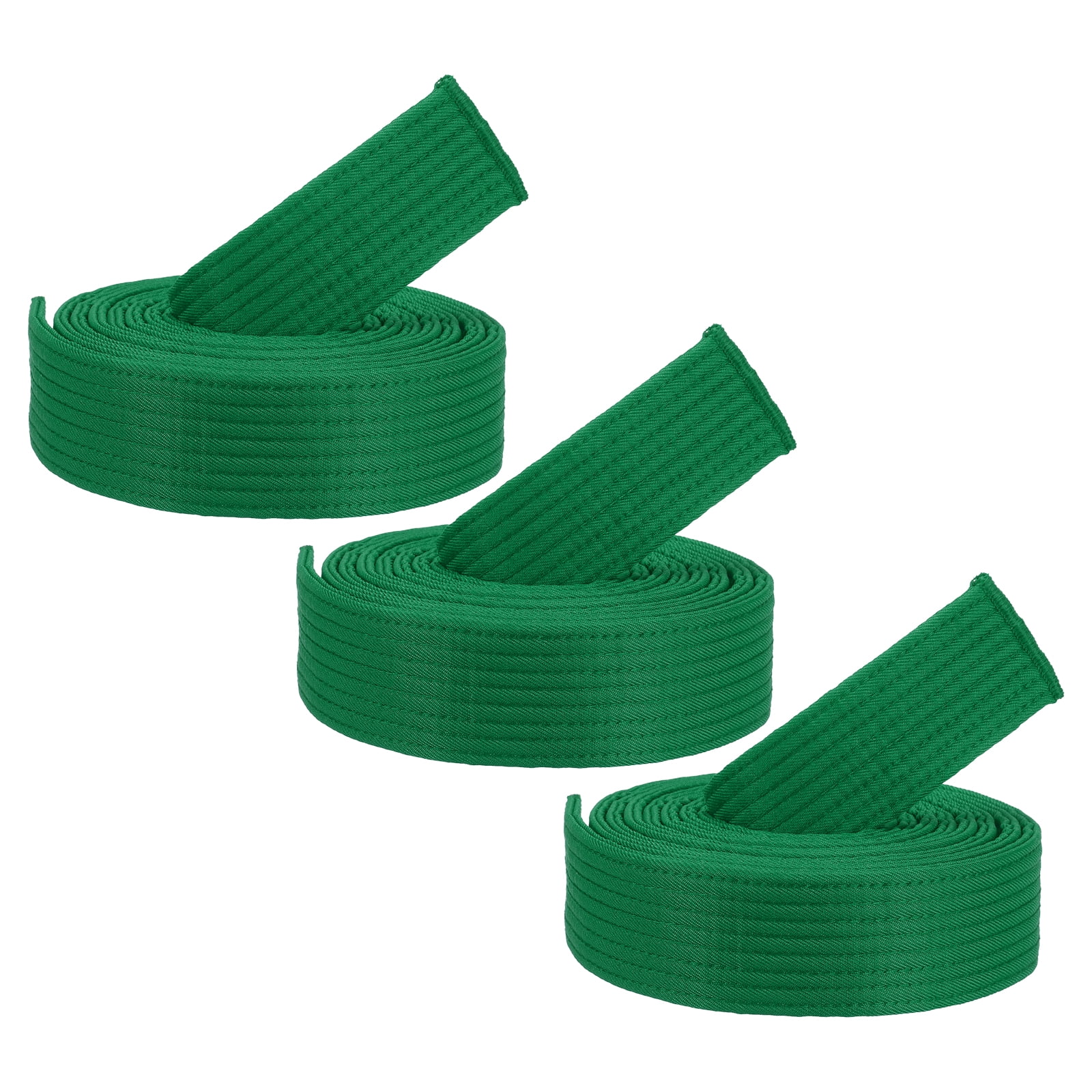 Uxcell 7.9FT Taekwondo Colored Ranking Belts for Competition Training ...