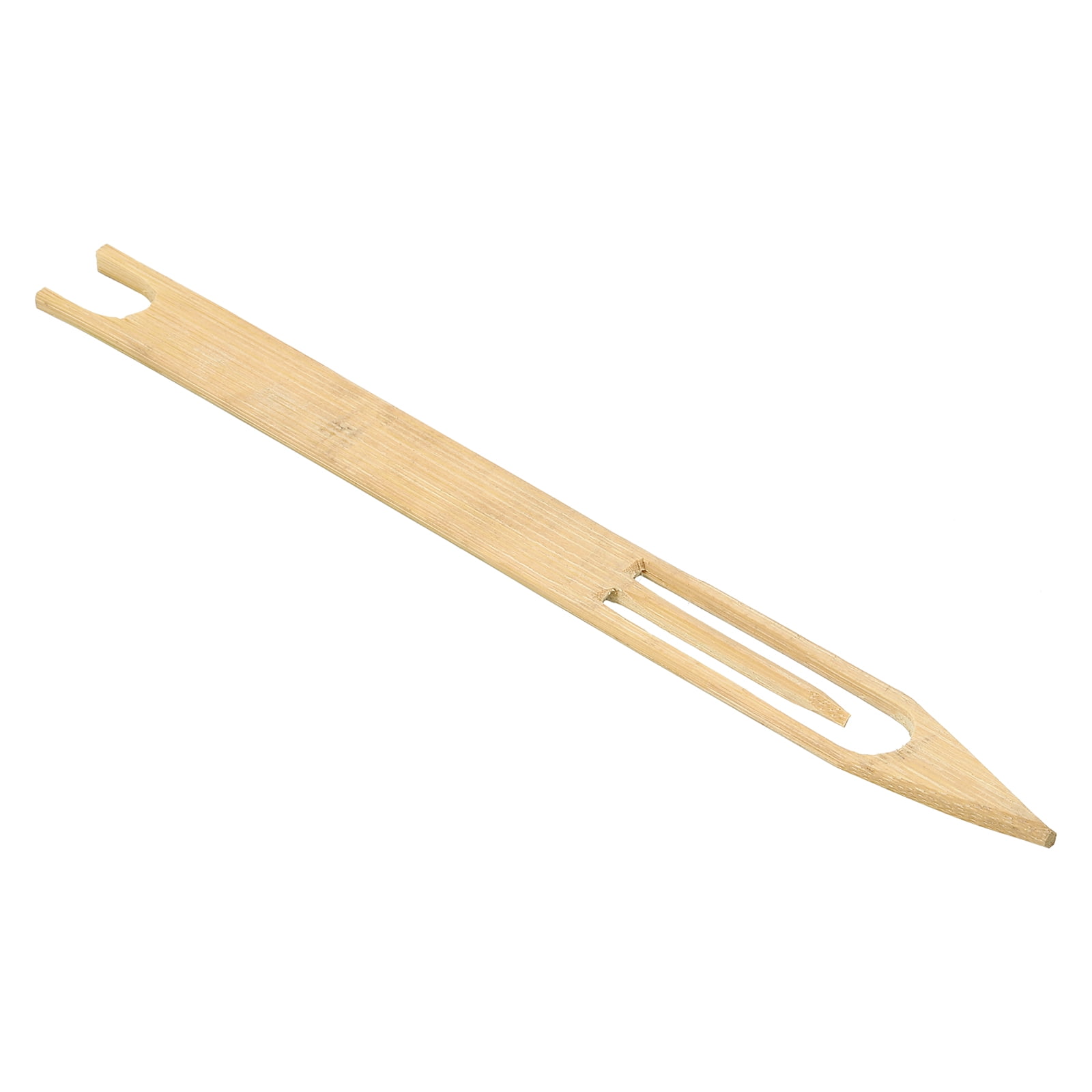 Uxcell 7# Bamboo Netting Needle Shuttle Fishing Net Repair Line Mending ...