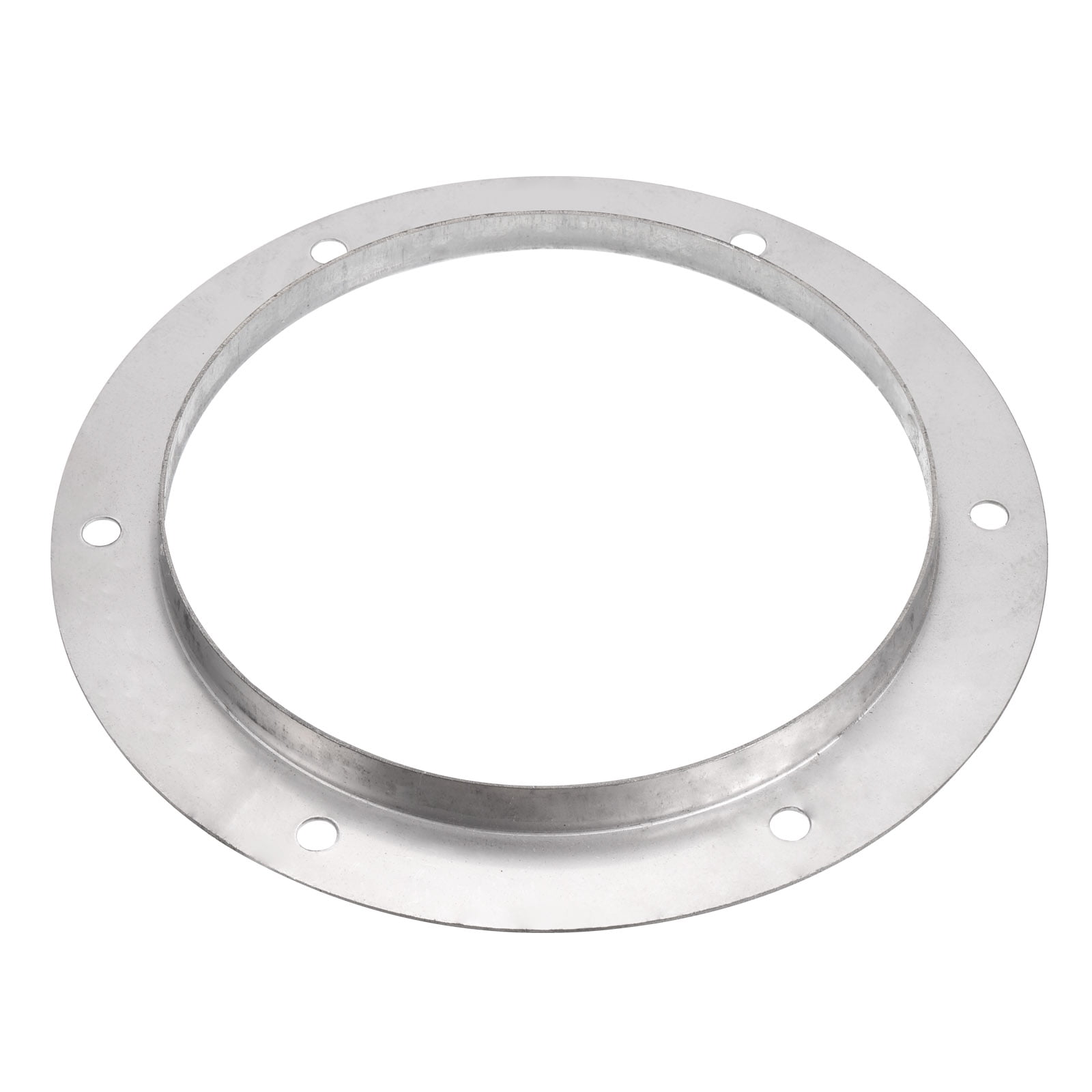 Uxcell 7" Duct Connector Flange Pipe Flange Stainless Steel Duct ...