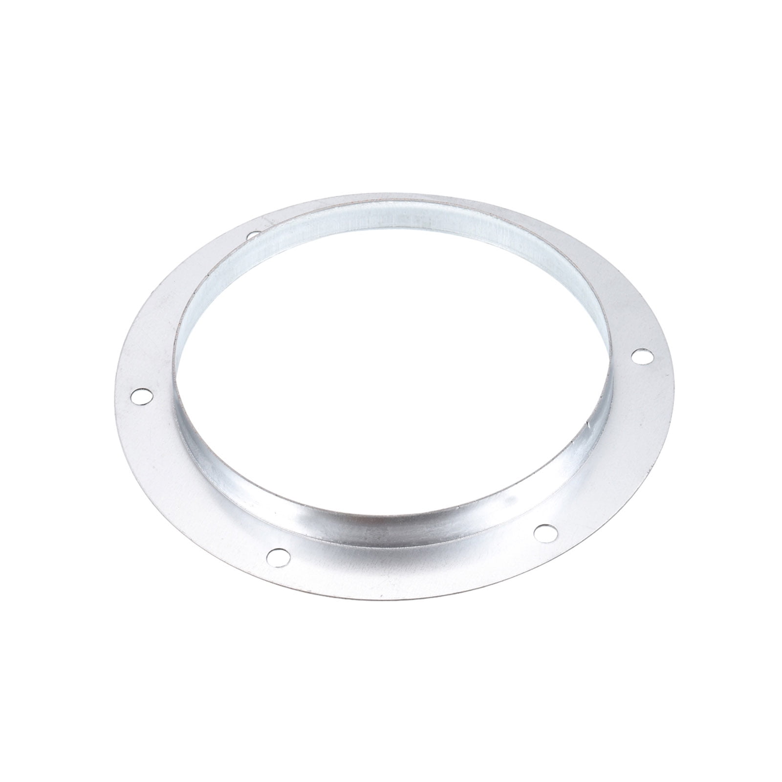 Uxcell 7" Duct Connector Flange Straight Pipe Flange Duct Mounting ...