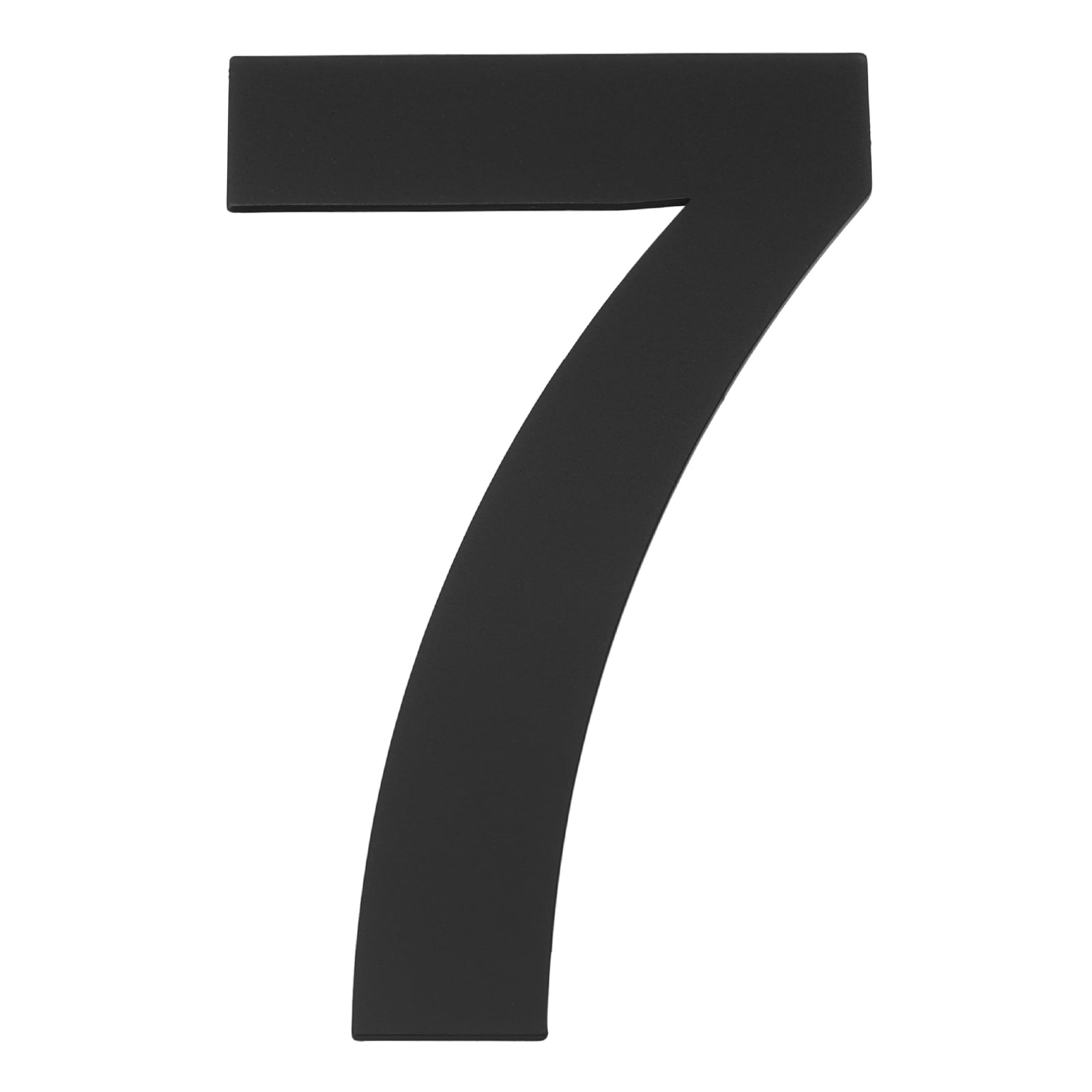 Uxcell 7 House Numbers Self-Adhesive for Outside Stick On 3.5" x 2", 1 ...