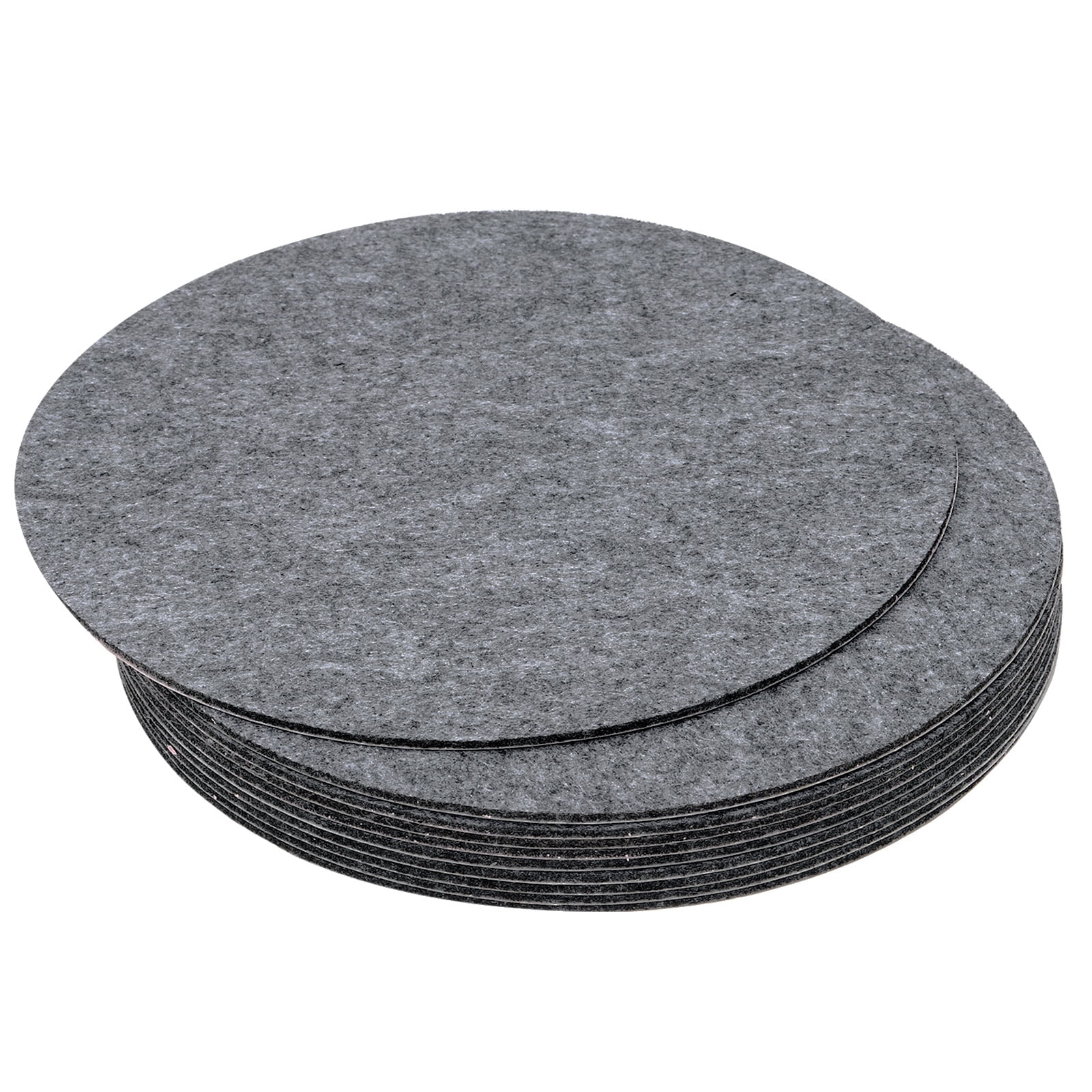 Uxcell 7 Inch Diameter Lamp Base Felt, 10Pack 2mm Thickness Adhesive ...