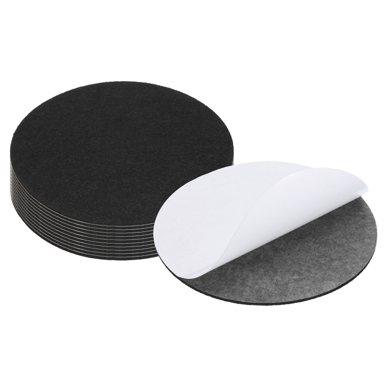 Uxcell 7 Inch Diameter Lamp Base Felt, 12Pack 3mm Thickness Round Soft ...