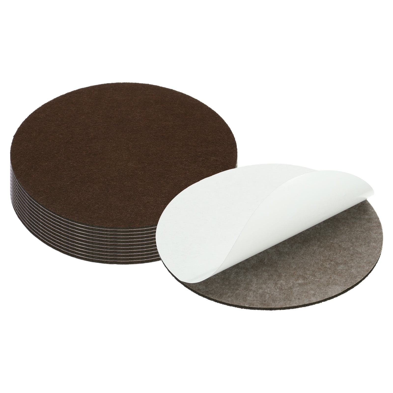 Uxcell 7 Inch Diameter Lamp Base Felt, 12Pack 3mm Thickness Round Soft ...