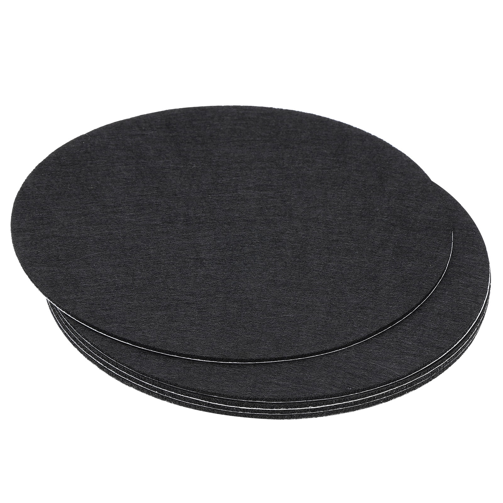 Uxcell 7 Inch Diameter Lamp Base Felt, 5Pack 2mm Thickness Adhesive Non ...