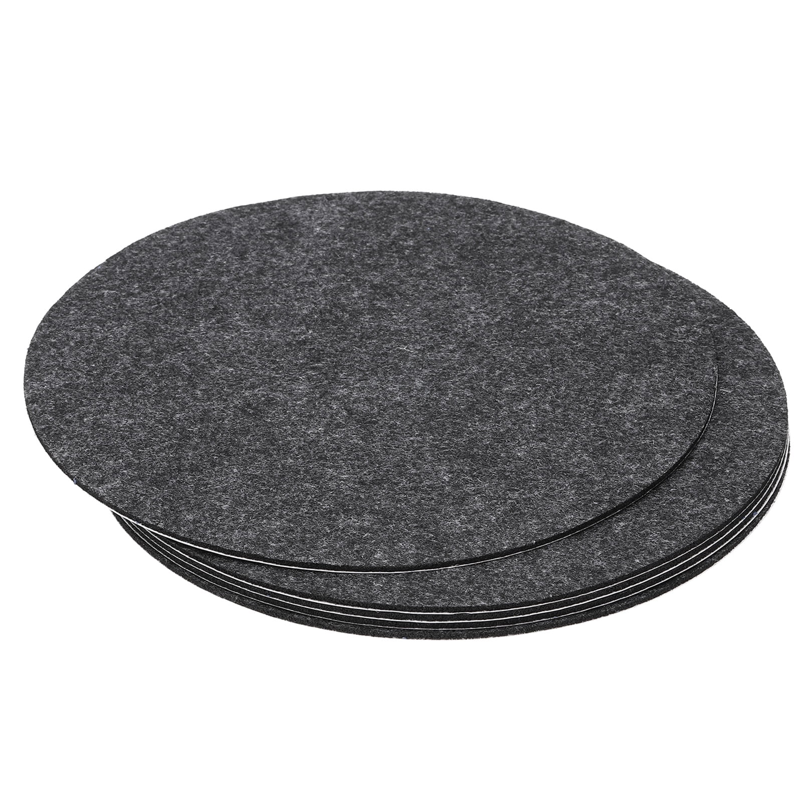 Uxcell 7 Inch Diameter Lamp Base Felt, 5Pack 2mm Thickness Adhesive Non ...