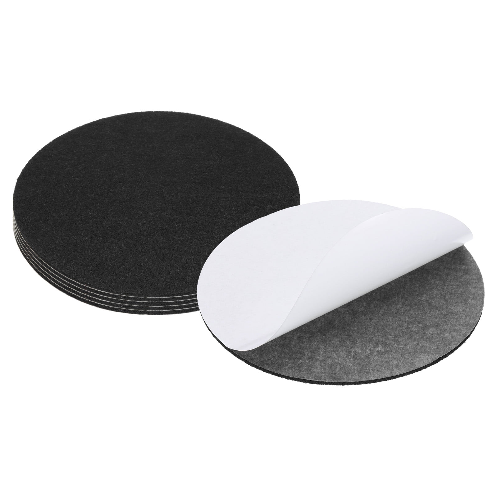 Uxcell 7 Inch Diameter Lamp Base Felt, 6Pack 3mm Thickness Round Soft ...