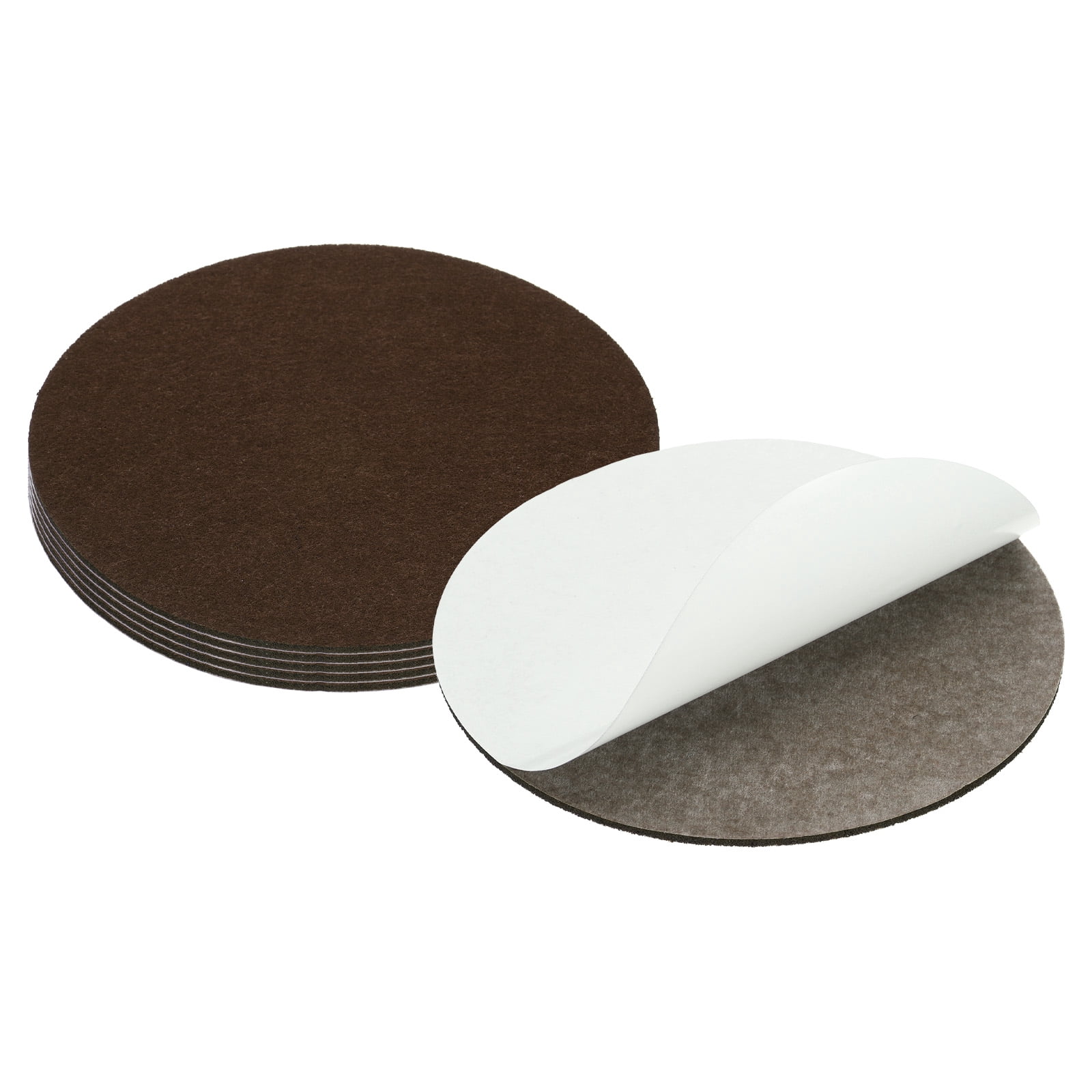 Uxcell 7 inch Diameter Lamp Base Felt 6 Pack 0.12 inch Thickness Round ...