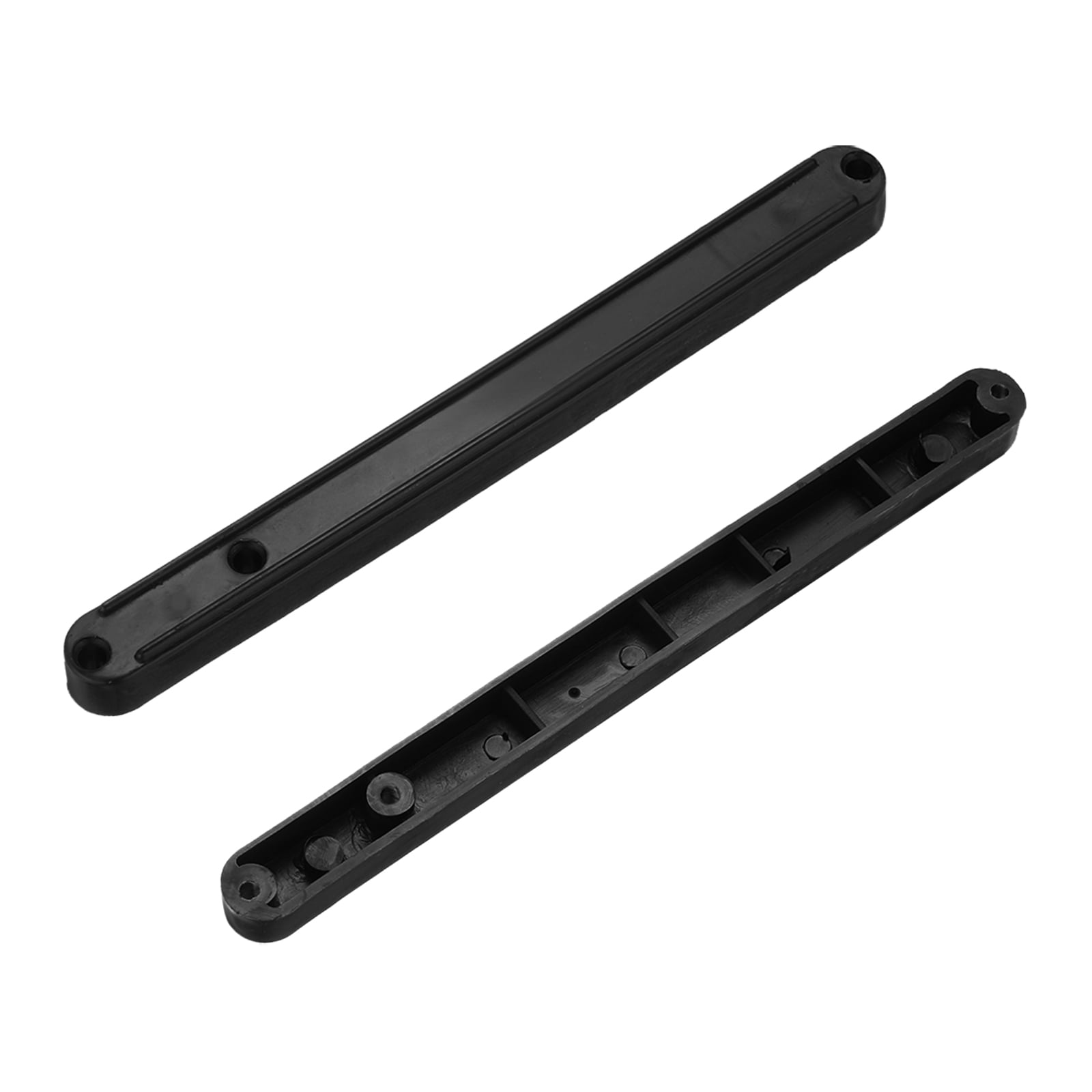 Uxcell 7 Inch Drawer Slides Plastic Guide Rails Side Mounted Rails with ...