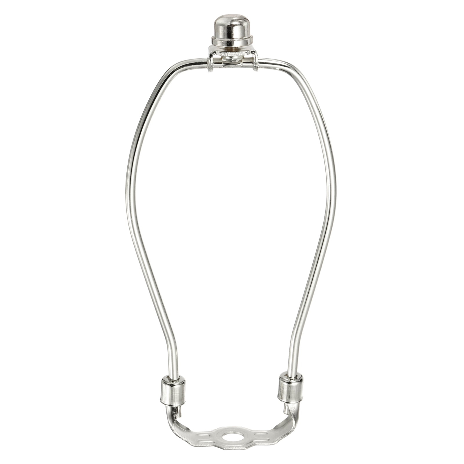 Uxcell 7 Inch Lamp Harp with 3/8 Standard Saddle and Lamp Shade Finial ...