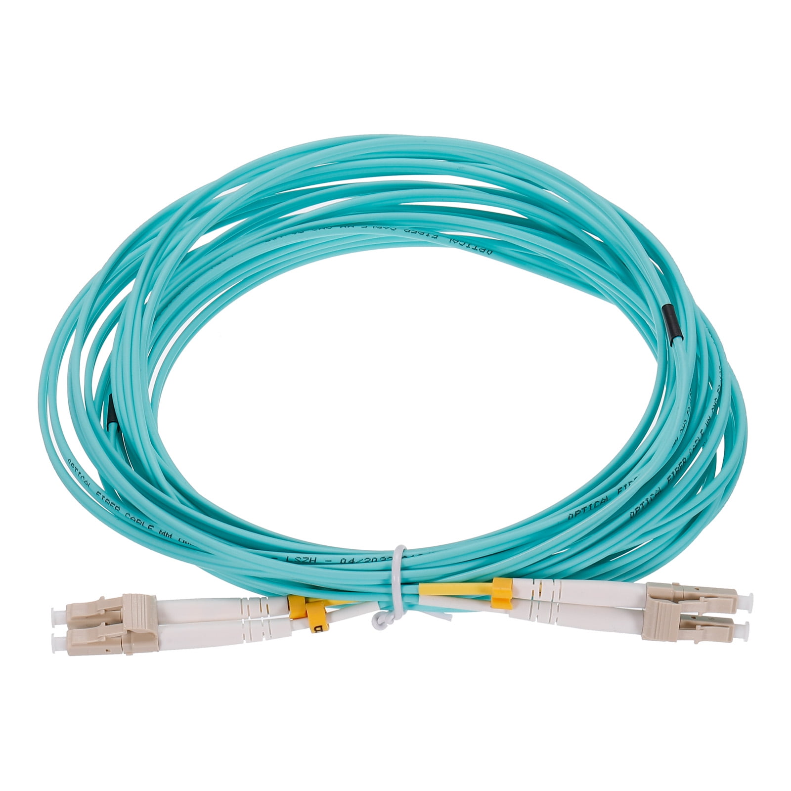 Uxcell 7 Meters 22.9Ft Fiber Patch Cable Multimode LC-LC OM3 LSZH Fiber ...