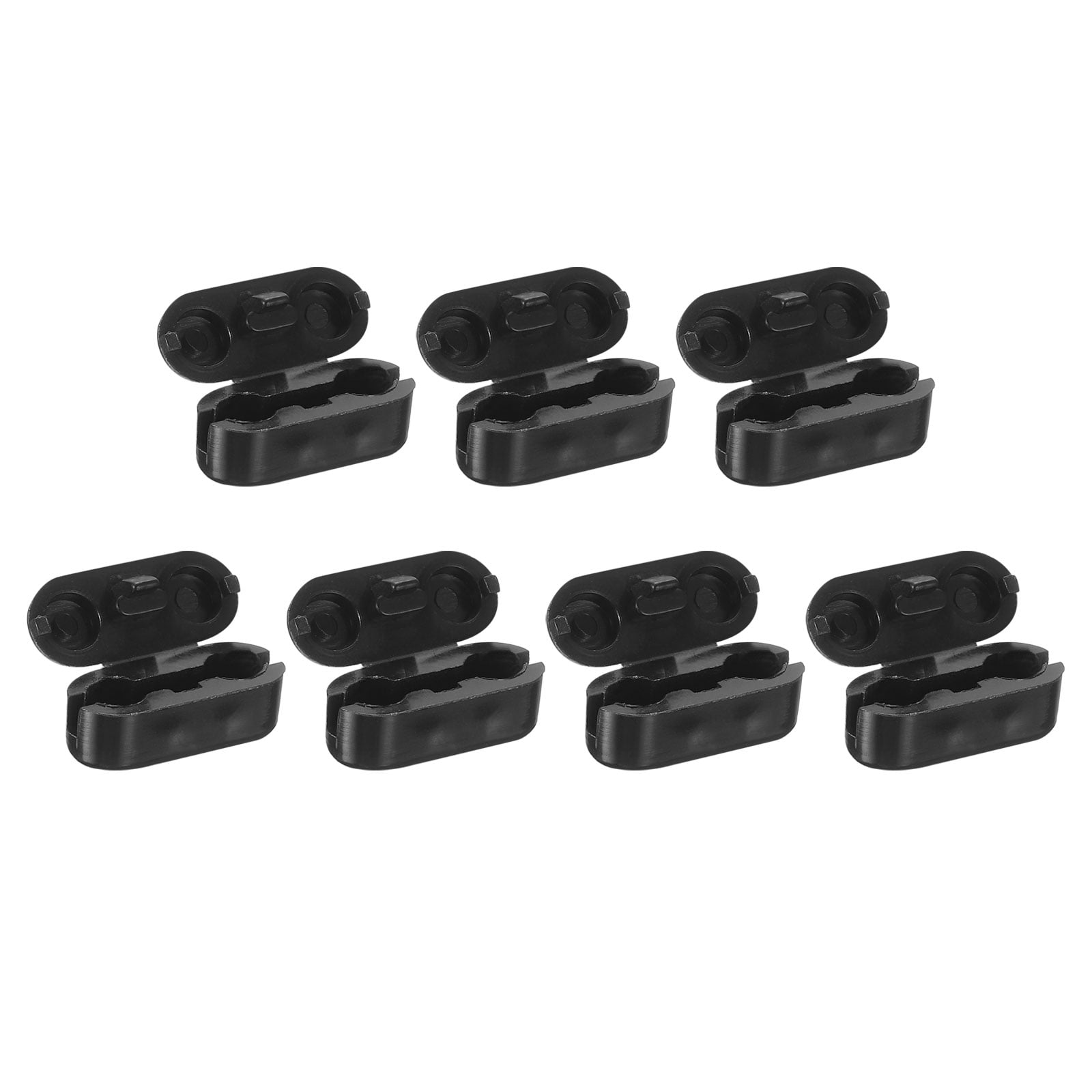 Uxcell 7 Pack Plastic Chain Connector, Blind Chain Connector Bead Ball ...