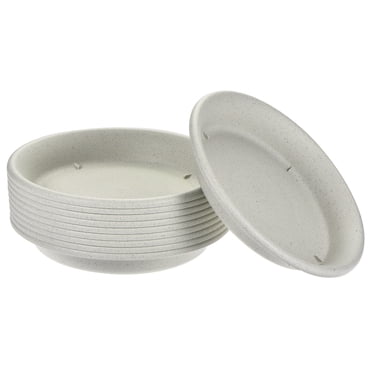 Mainstays Saucer 10 Inch Clear Plastic Round Plant Saucer - Walmart.com