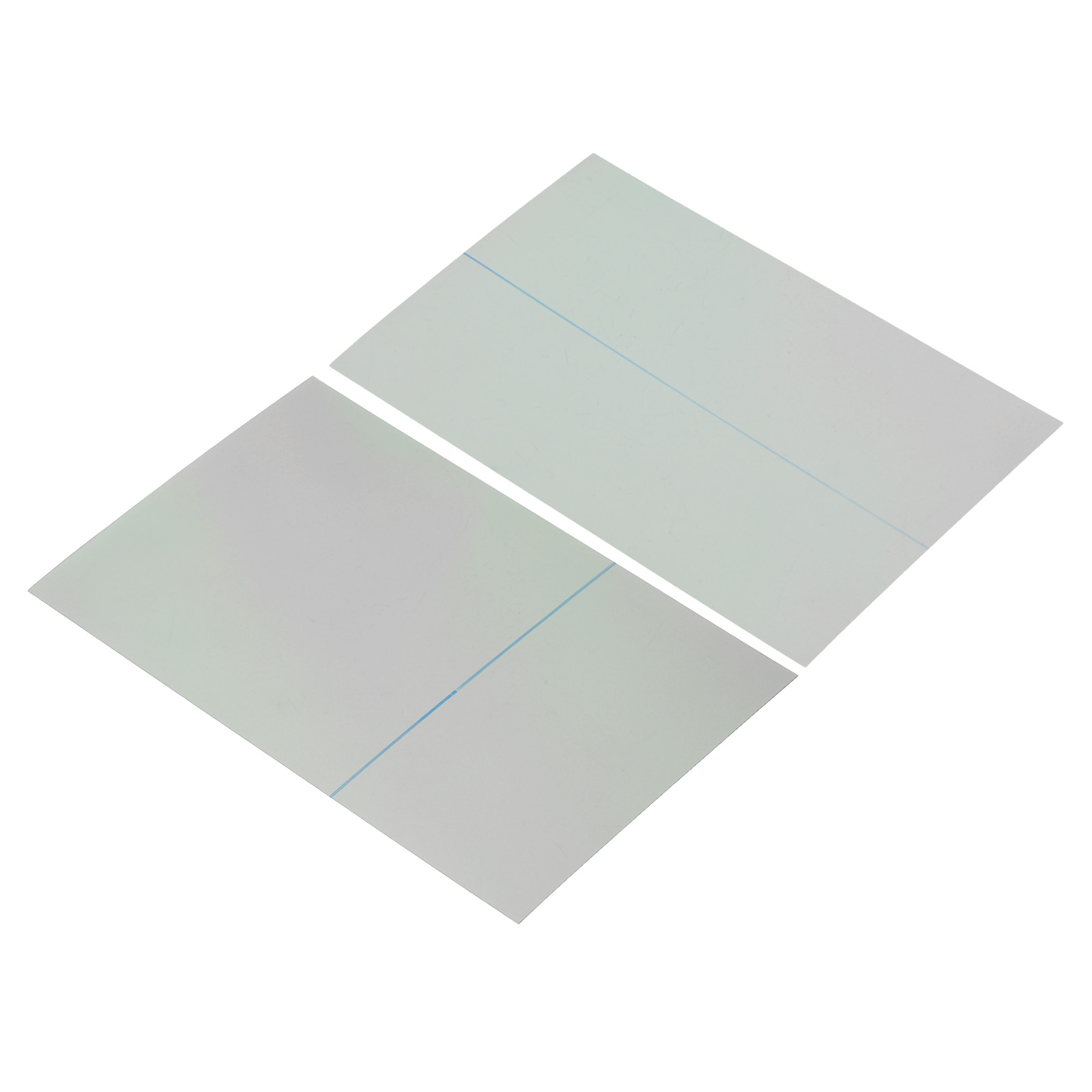 Uxcell 7" Polarized Film Sheets Adhesive Polarizer Linear Polarizing ...