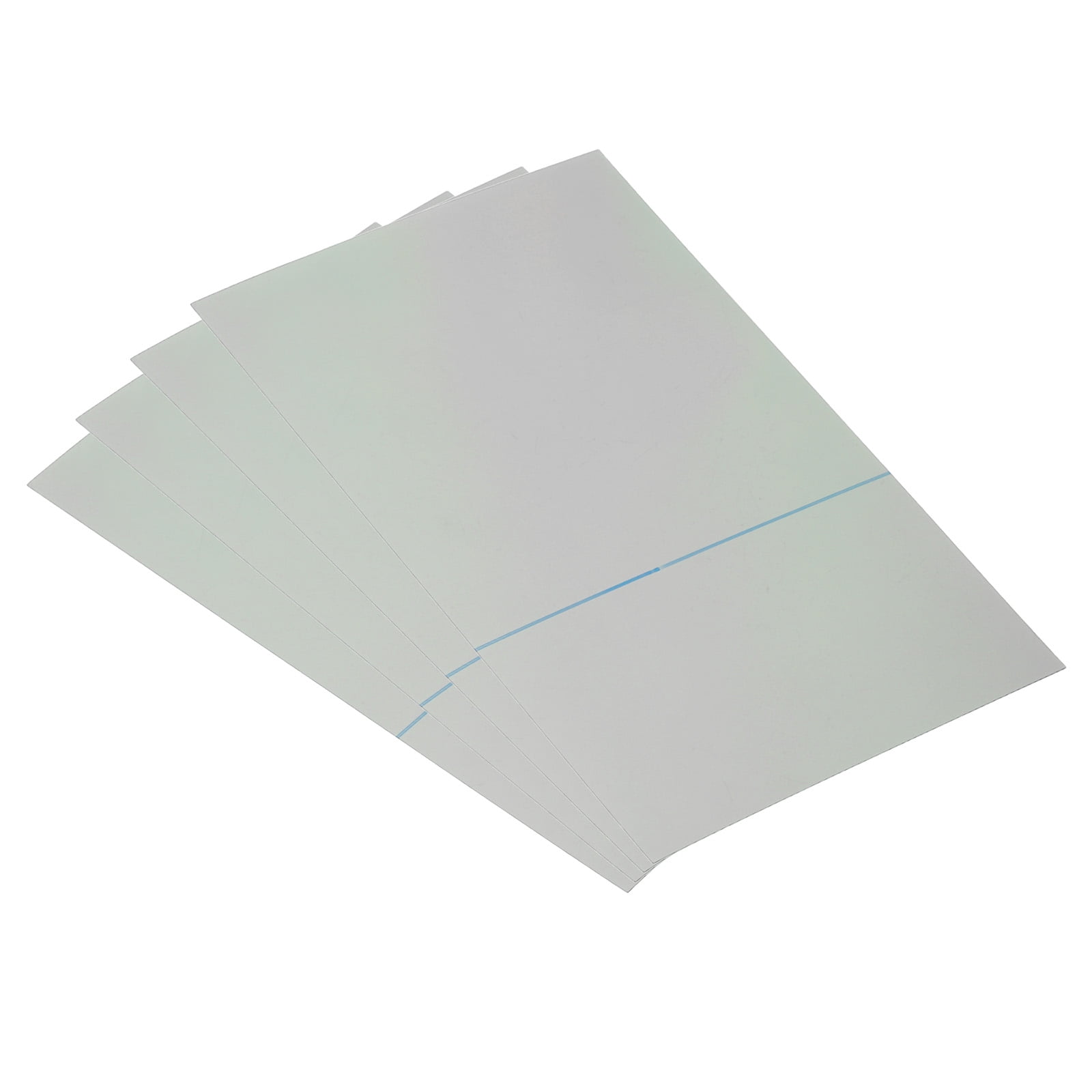 Uxcell 7" Polarized Film Sheets Adhesive Polarizer Linear Polarizing ...