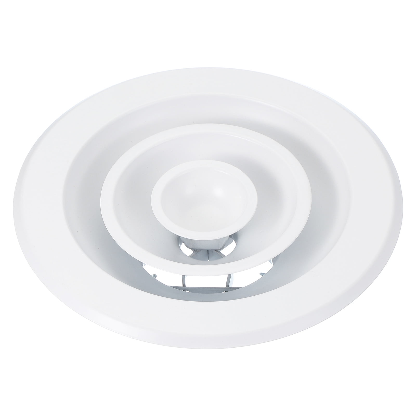 4" Round Air Vent Ceiling Diffuser Air Supply Exhaust Ventilation Air Conditioning Duct Cover ...