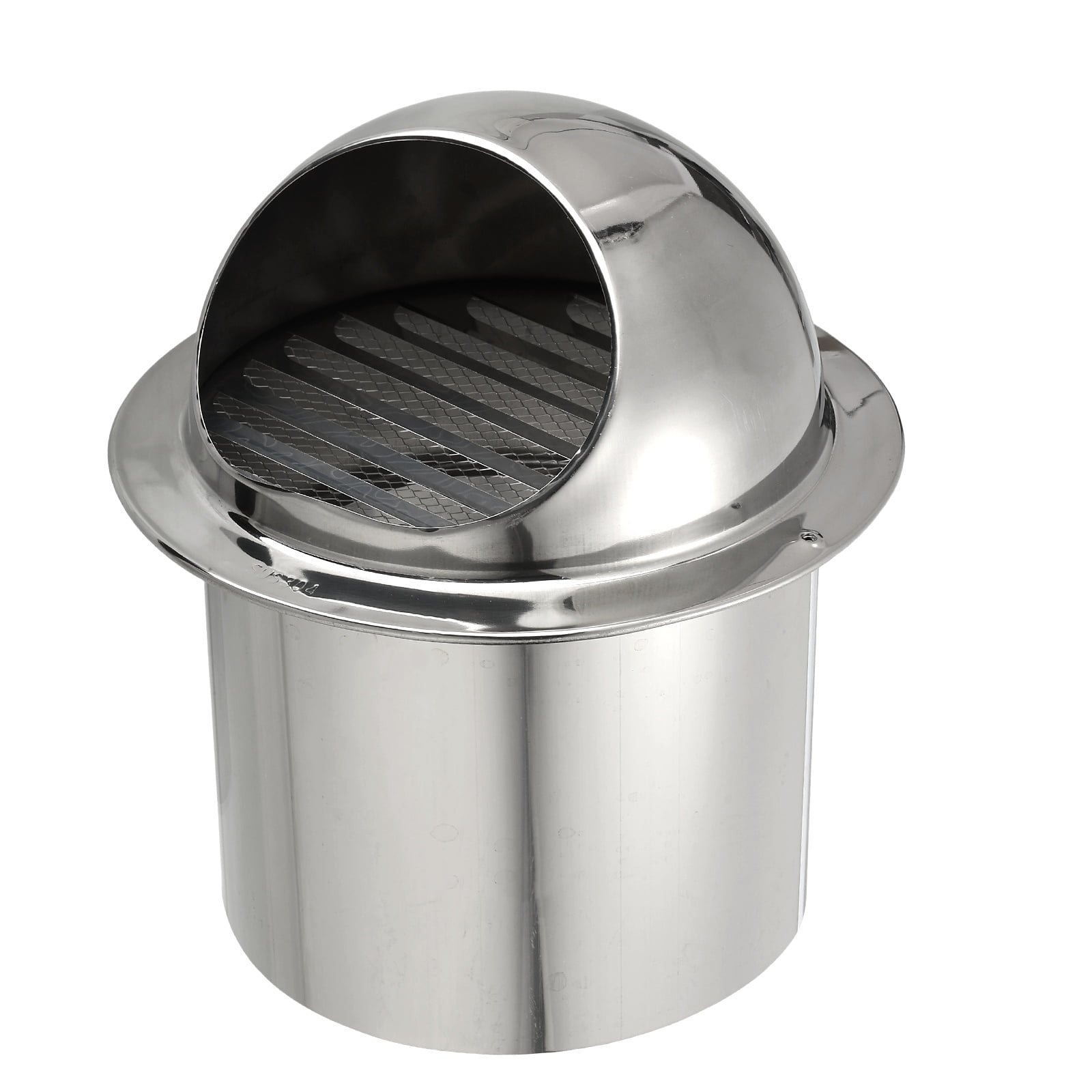 Uxcell 7" Round Soffit Air Vents, 6" Length 304 Stainless Steel Louver ...