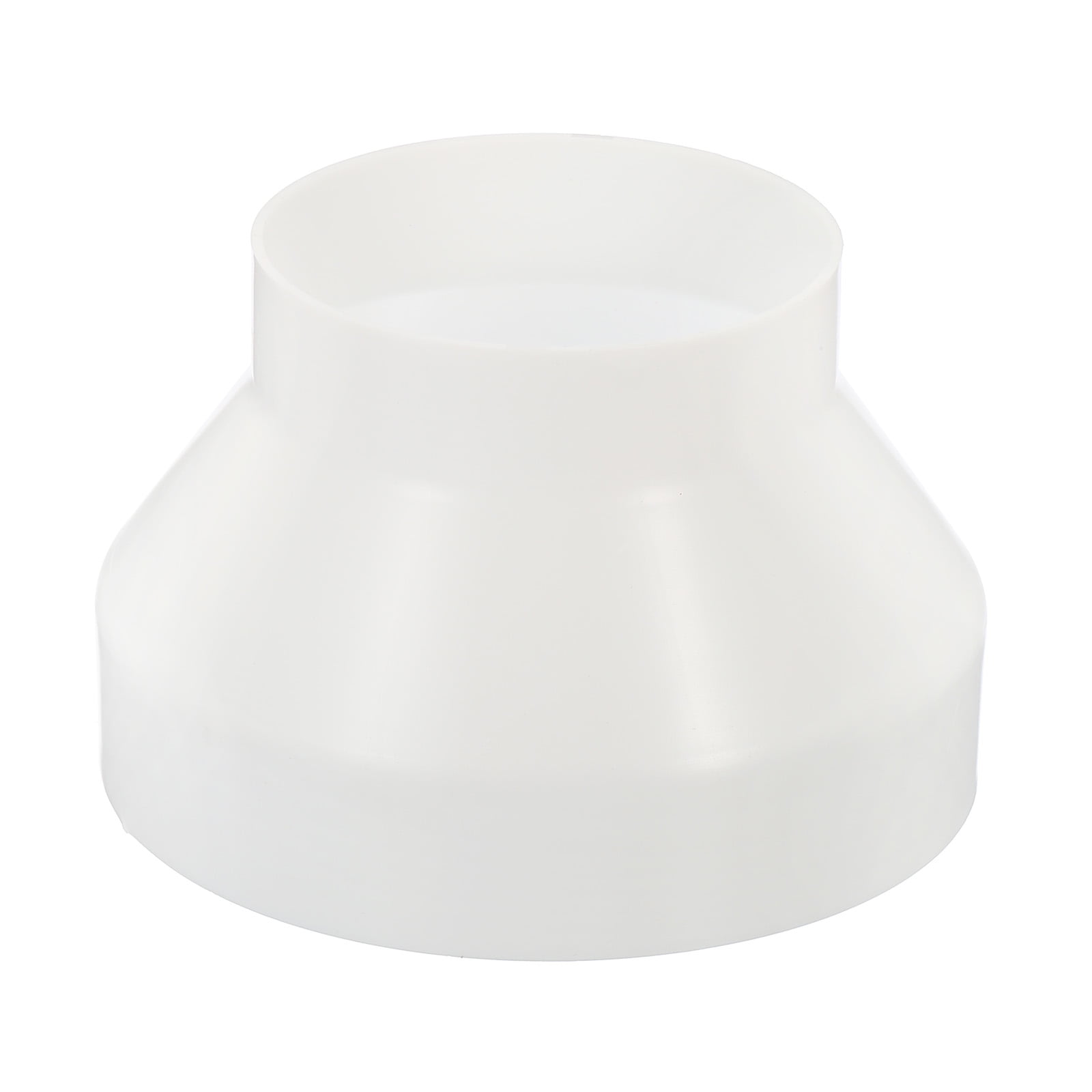 Uxcell 7" to 4.5" Duct Reducer Ducting Airflow Tube Increaser Adapter ...