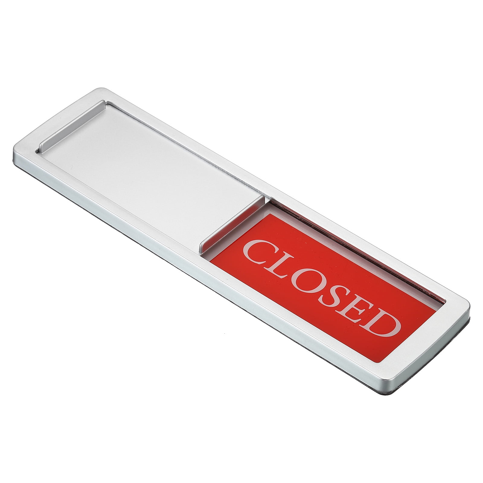 Uxcell 7"x2" Open Closed Sign, Slide Door for Office Store Private ...