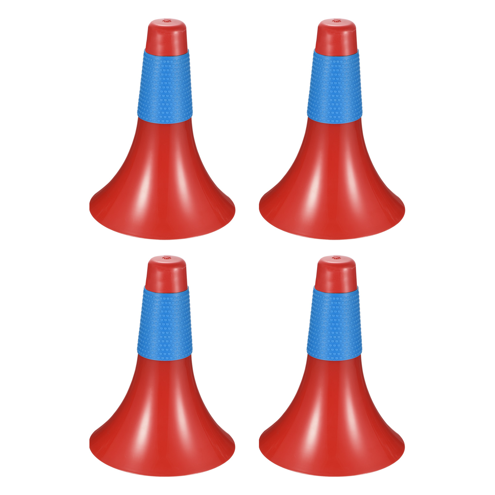 Uxcell 7"x9" Cones Marker Agility Training Obstacle Ball Sports ...