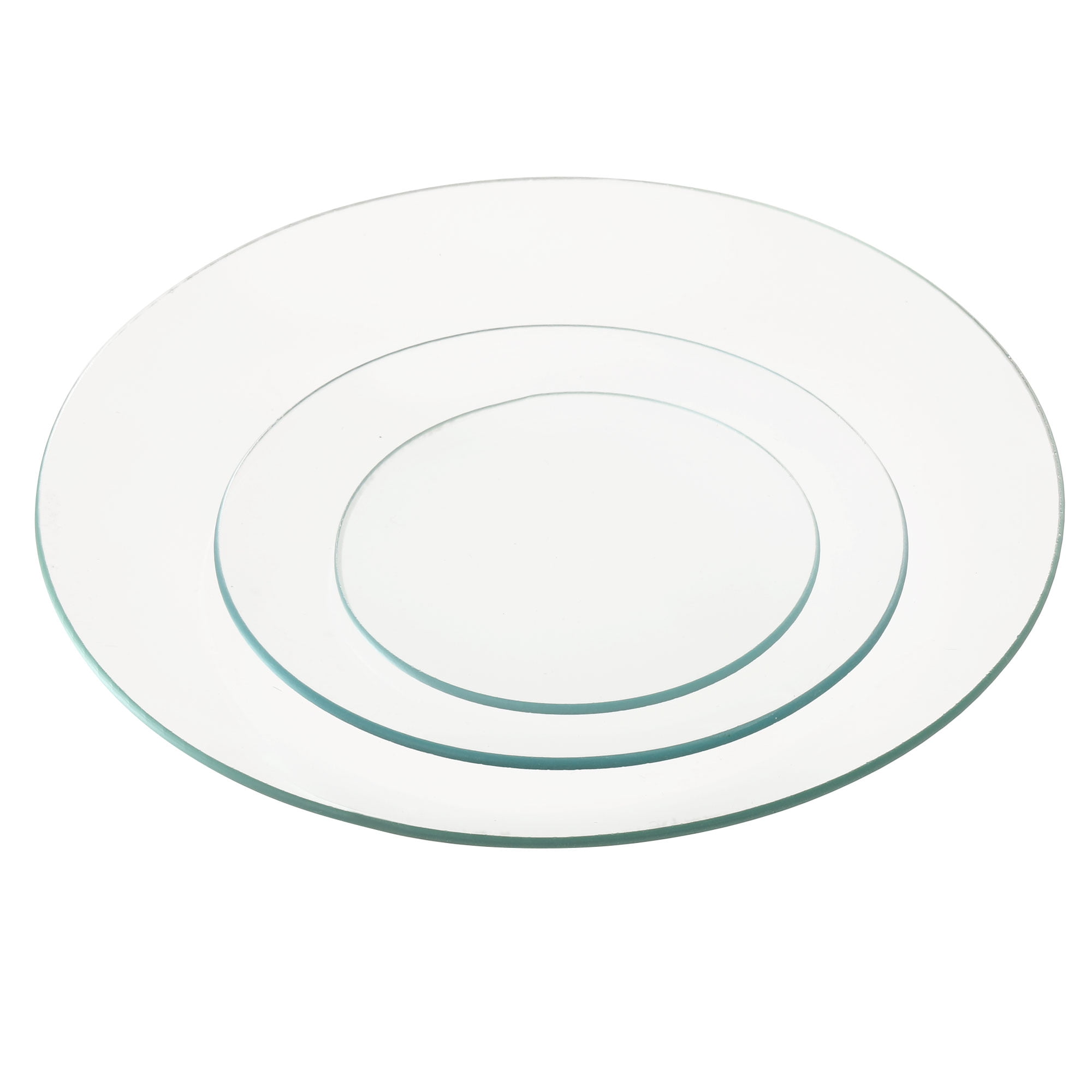 Uxcell 70/100/150mm Dia Watch Glass Beaker Cover Smooth Edges Chamfered ...