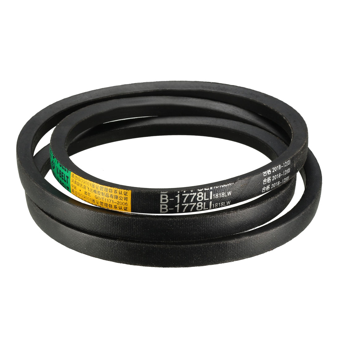 Uxcell 70'' Drive V Belts Inner Girth Industrial Transmission Belt ...