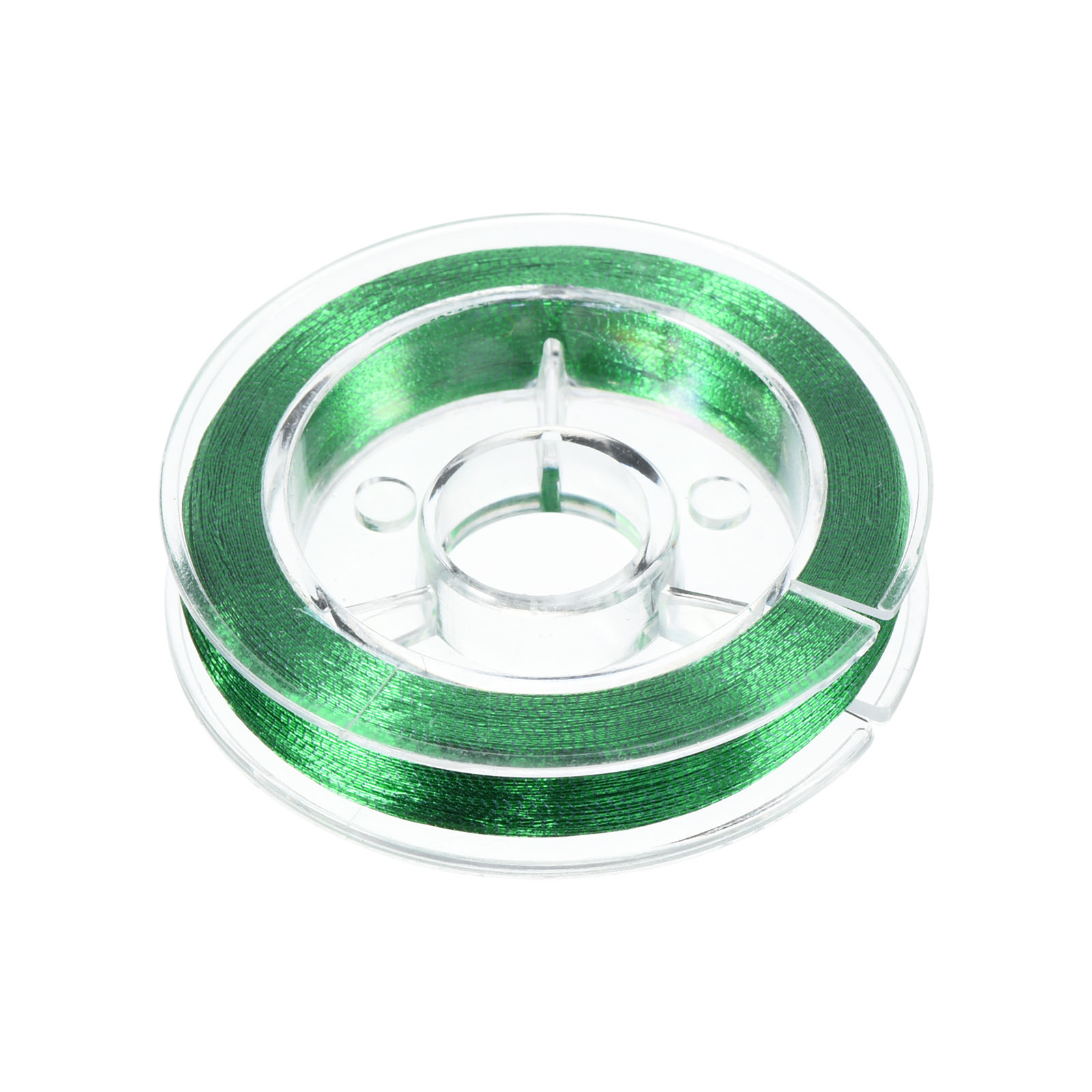 Uxcell 70M/77 Yards 200D Metallic Fishing Rod Guide Wrapping Thread ...