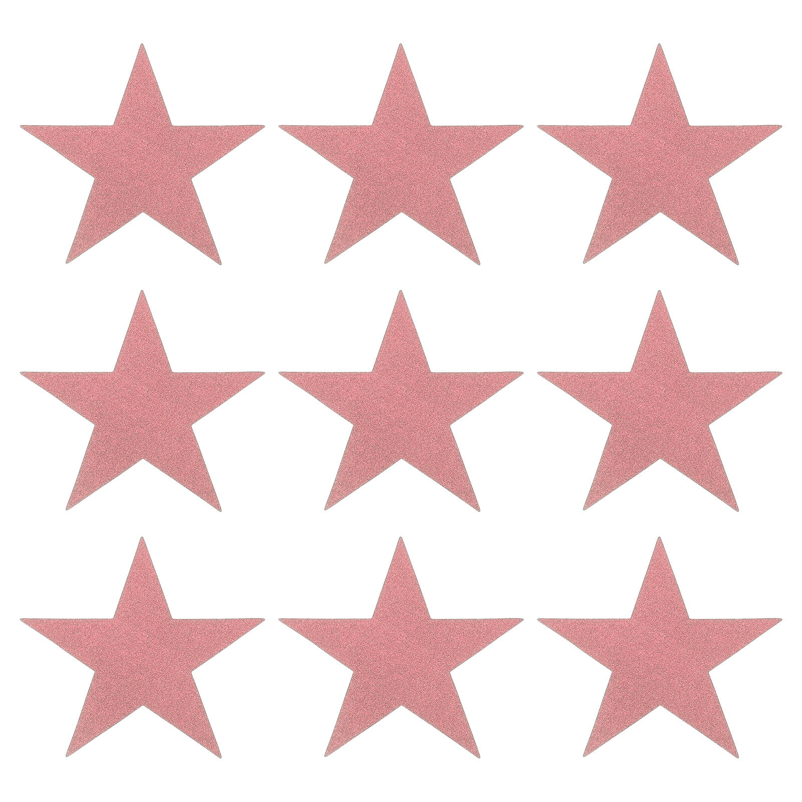 Uxcell 70Pcs Glitters Star Cutouts Paper Star Cutouts for Party ...