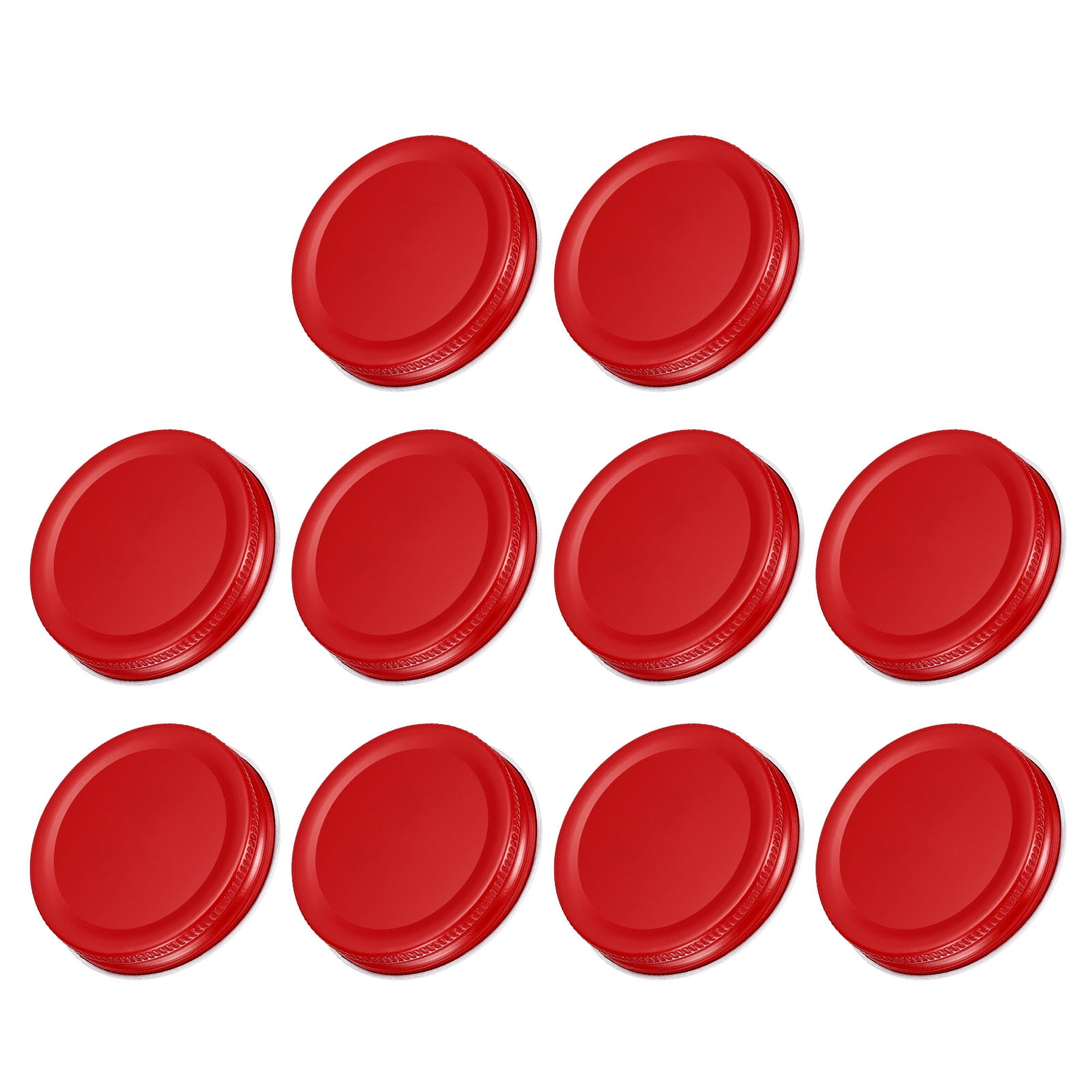 Uxcell 70mm/2.76" Regular Mouth Tin Plate Mason Jar Lids for Canning ...