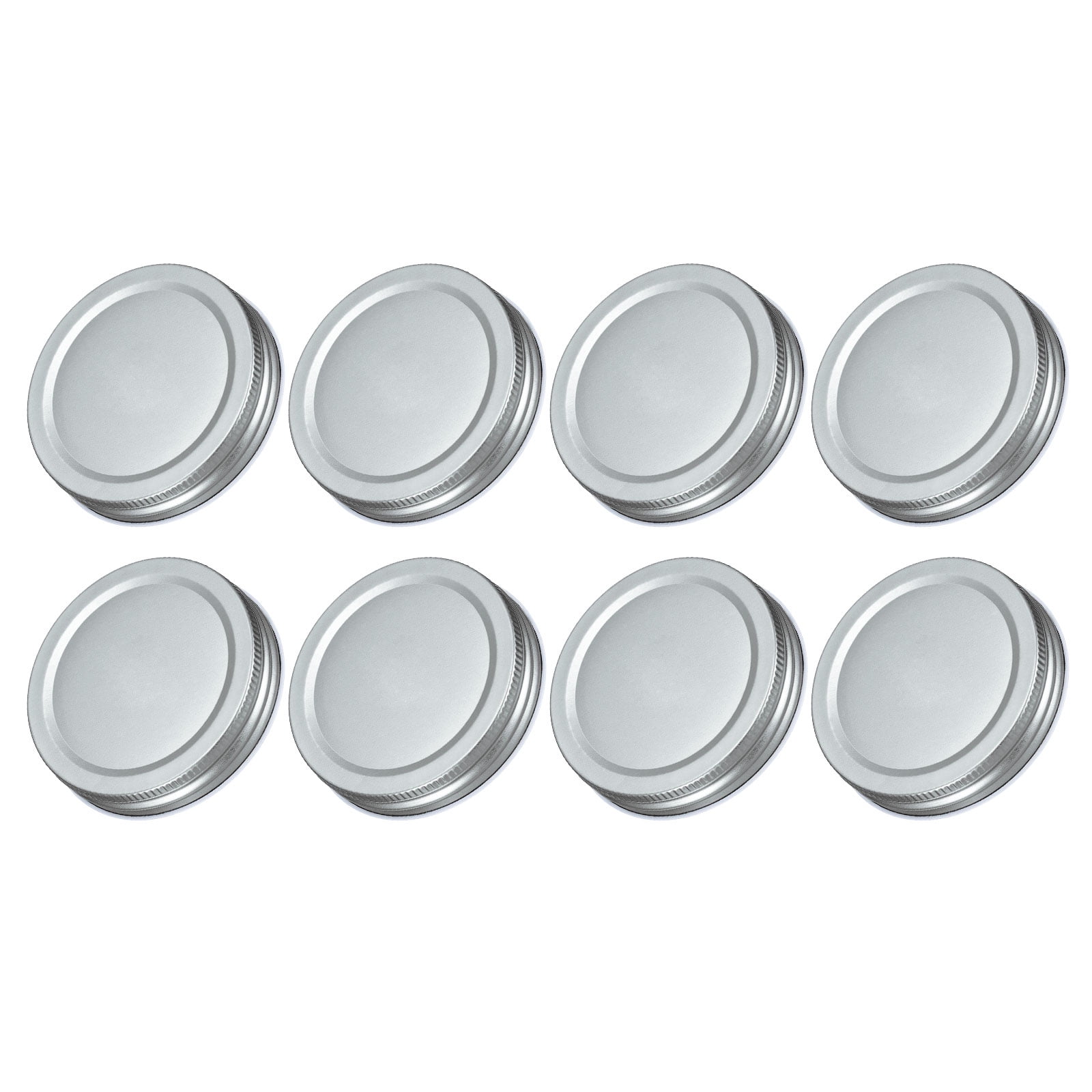 Uxcell 70mm/2.76" Regular Mouth Tin Plate Mason Jar Lids for Canning ...