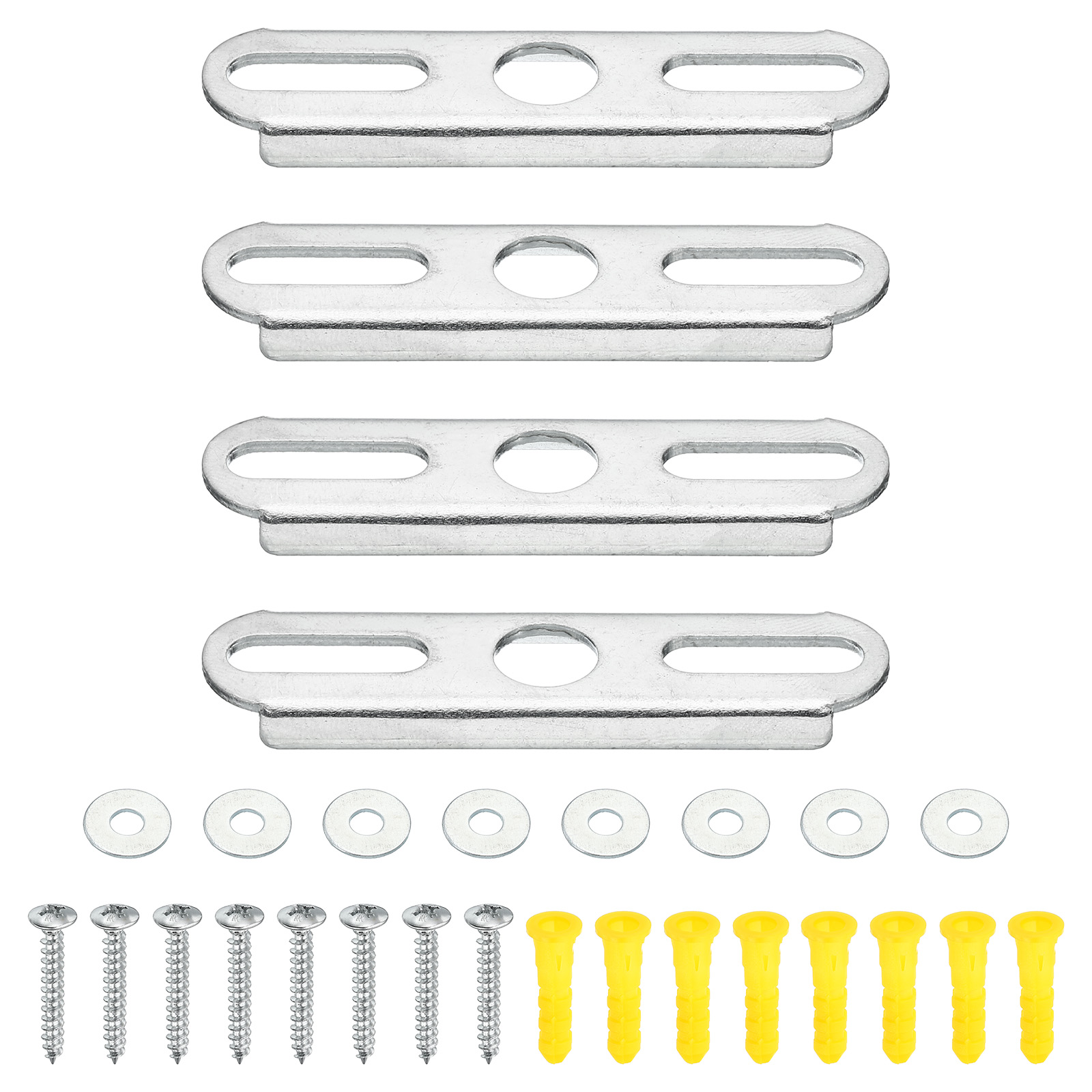 Uxcell 70mm 2.8 Inch Ceiling Light Plate Kit, 4 Set Pendant Light ...