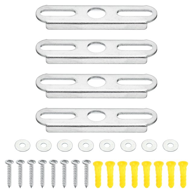 Uxcell 70mm 2.8 Inch Ceiling Light Plate Kit, 4 Set Pendant Light ...