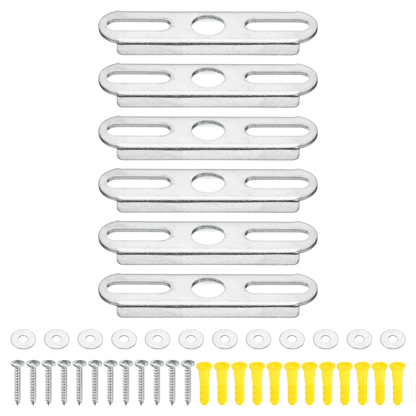 Uxcell 70mm 2.8 Inch Ceiling Light Plate Kit, 6 Set Pendant Light ...