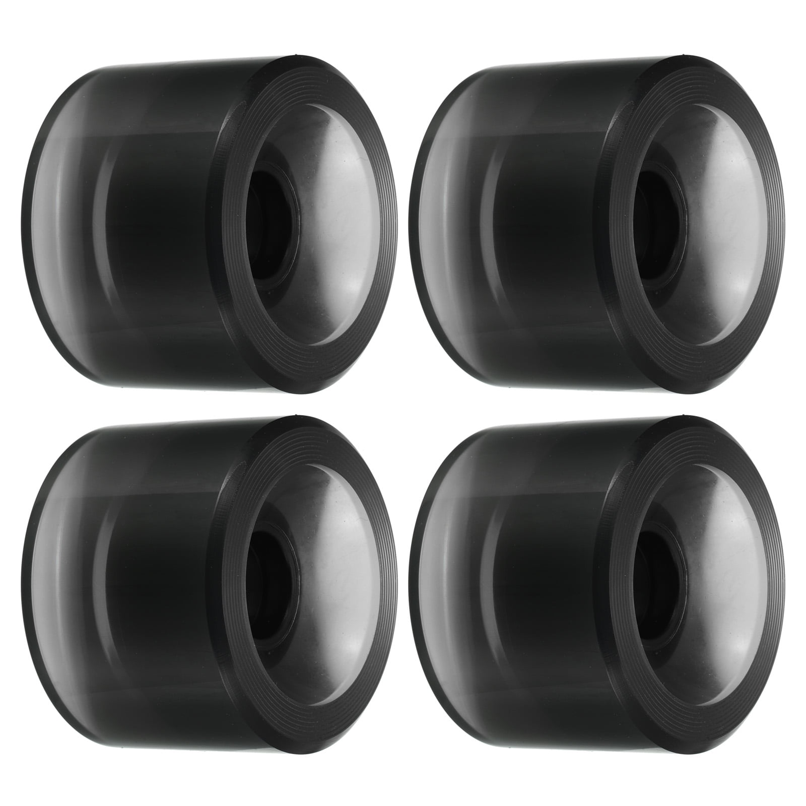 Uxcell 70mm 78A Longboard Wheel Soft Cruiser Wheels Street Wheels ...