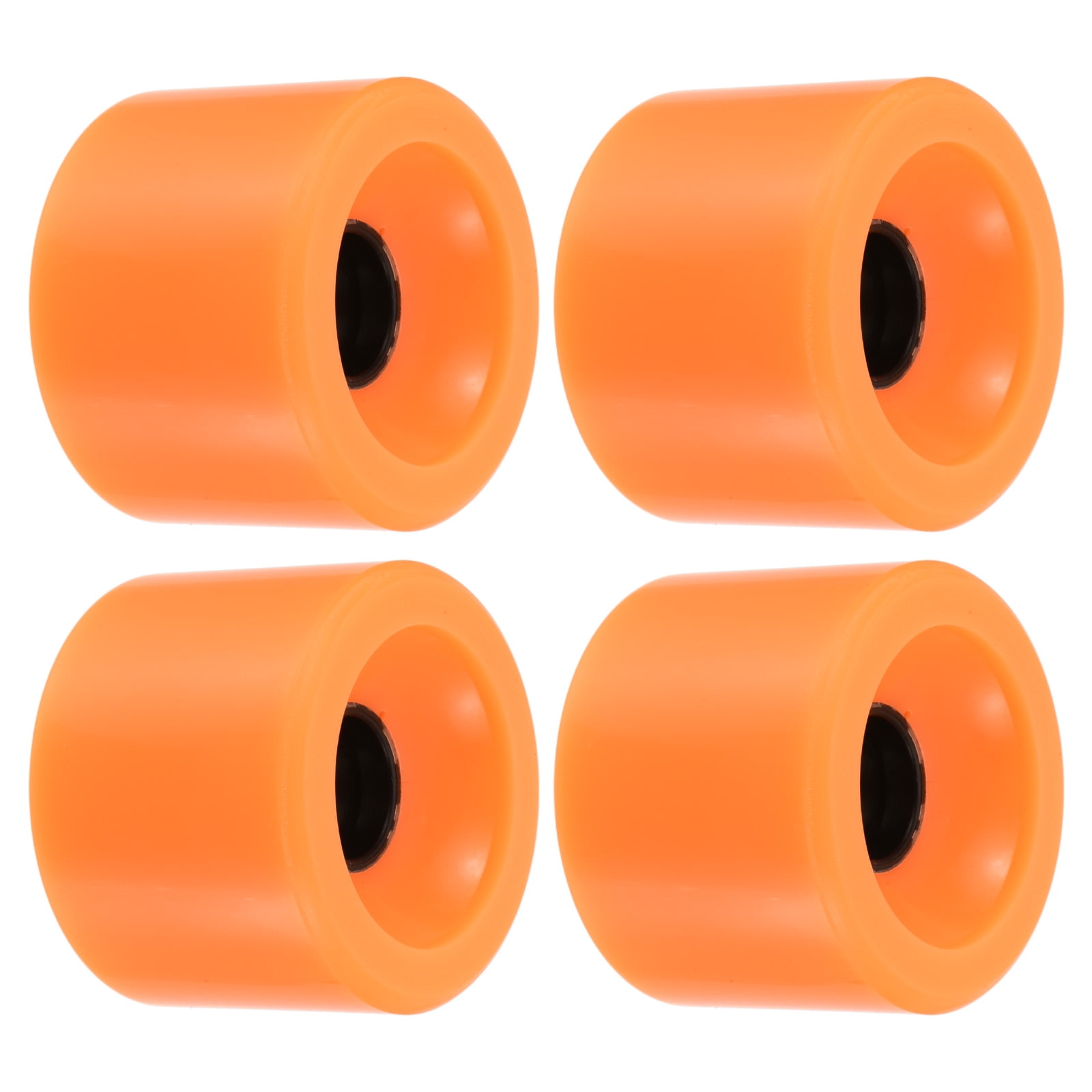 Uxcell 70mm 78A Soft Cruiser Wheels Street Wheels Skateboard Wheel ...