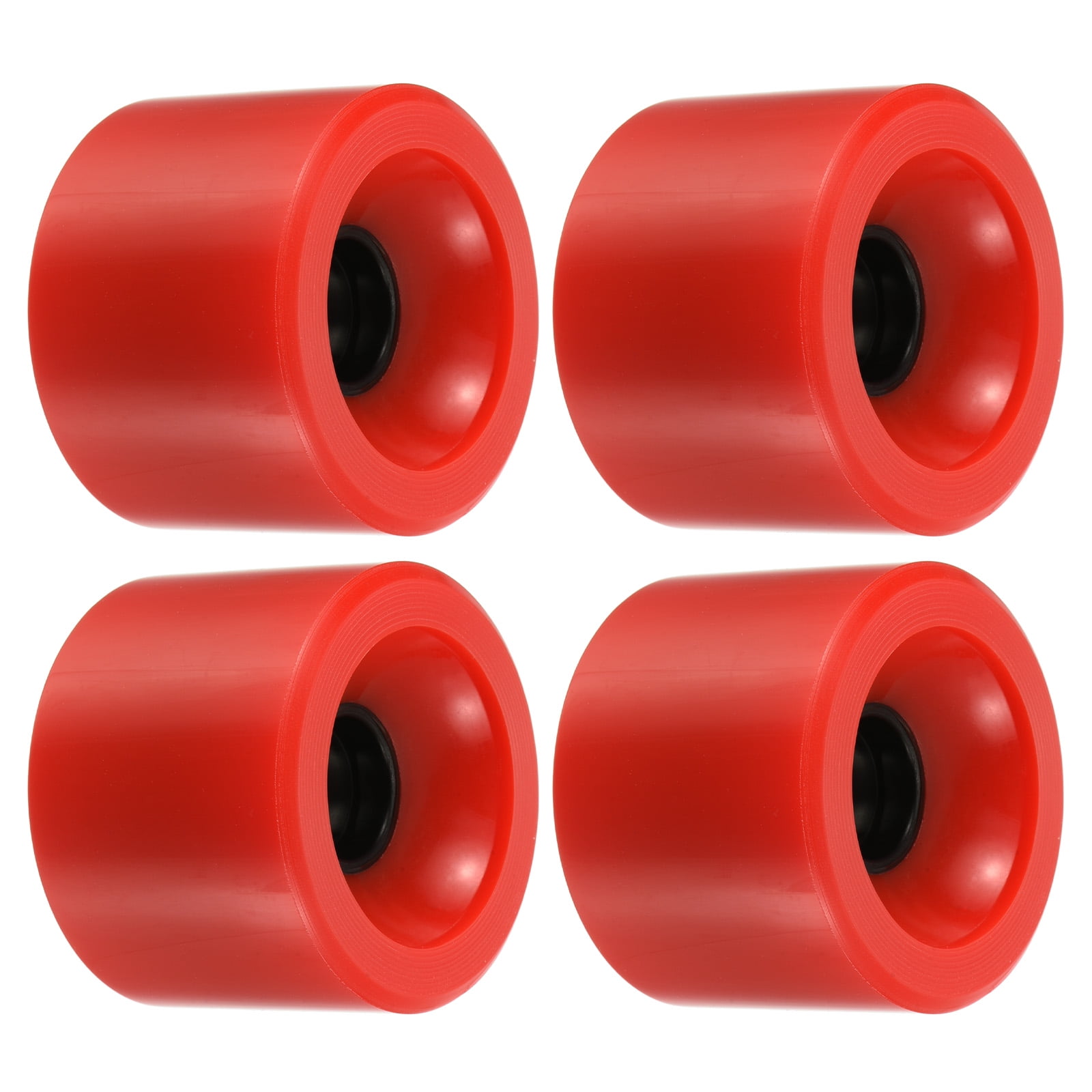 Uxcell 70mm 78A Soft Cruiser Wheels Street Wheels Skateboard Wheel ...