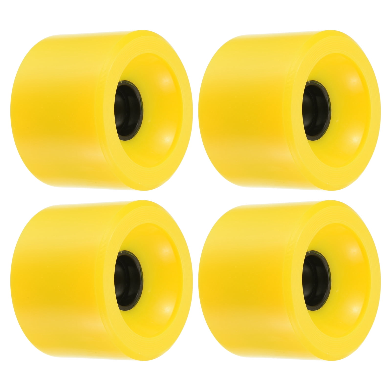 Uxcell 70mm 78A Soft Cruiser Wheels Street Wheels Skateboard Wheel ...