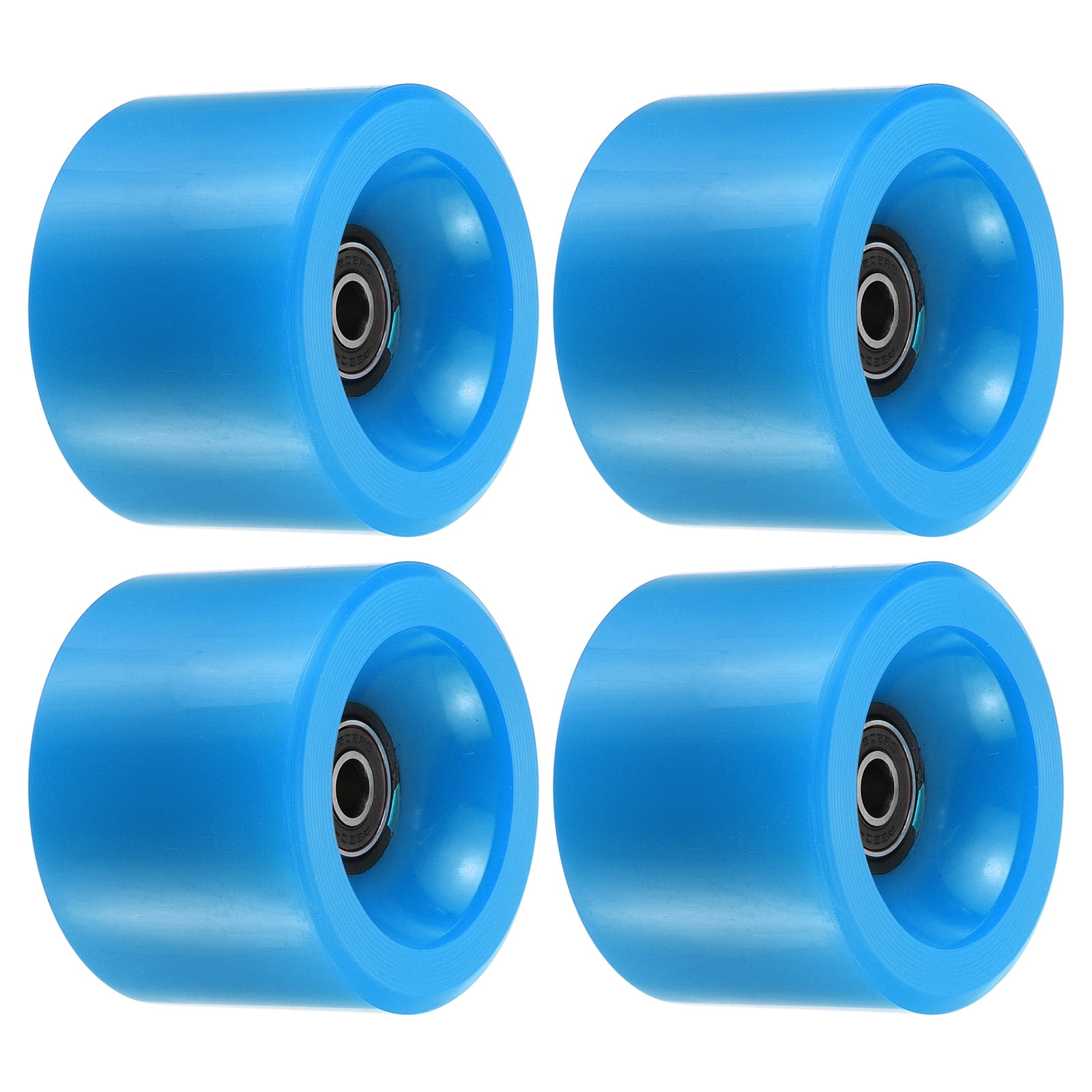 Uxcell 70mm 78A with Black ABEC-9 Soft Soft Cruiser Wheels Street ...