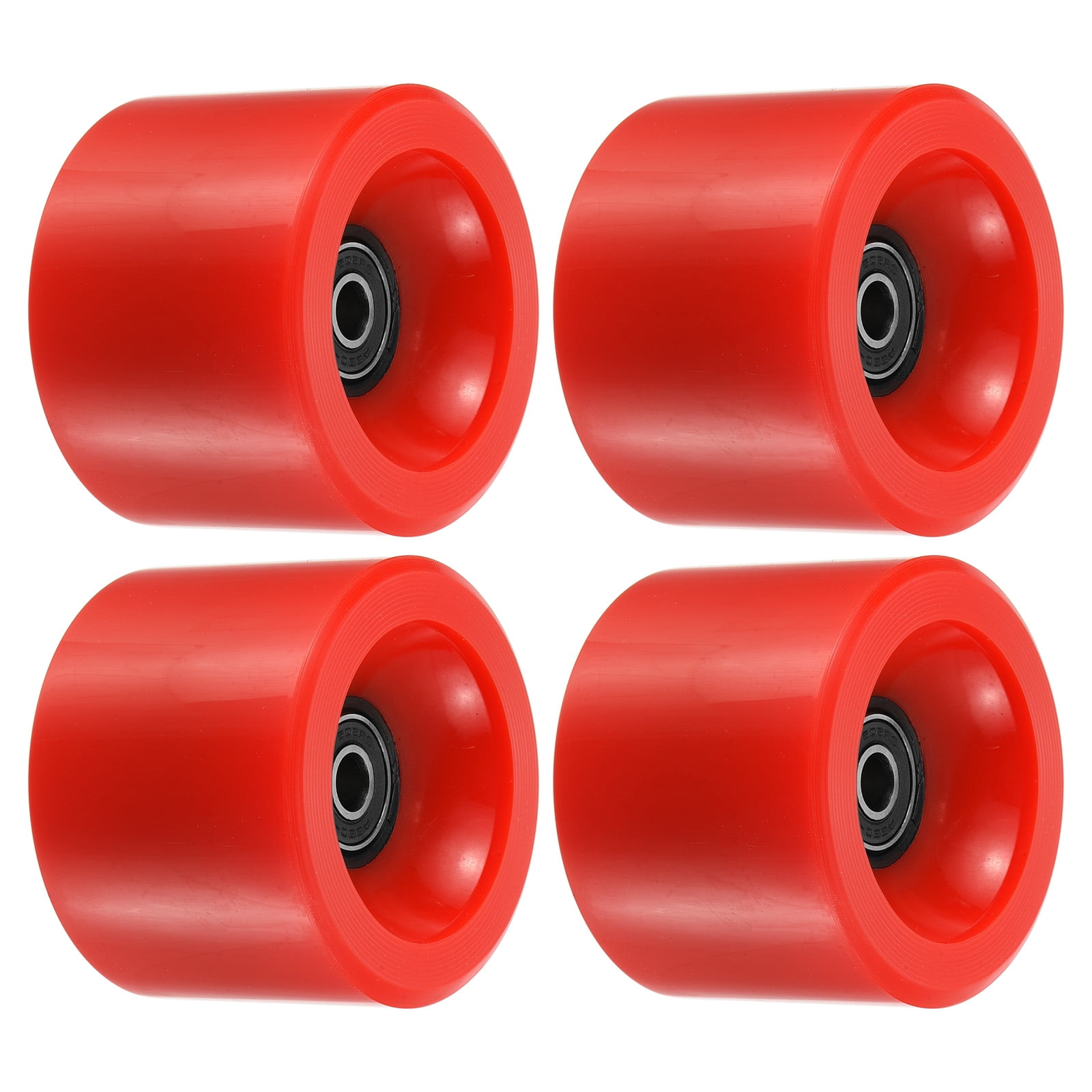 Uxcell 70mm 78A with Black ABEC-9 Soft Soft Cruiser Wheels Street ...