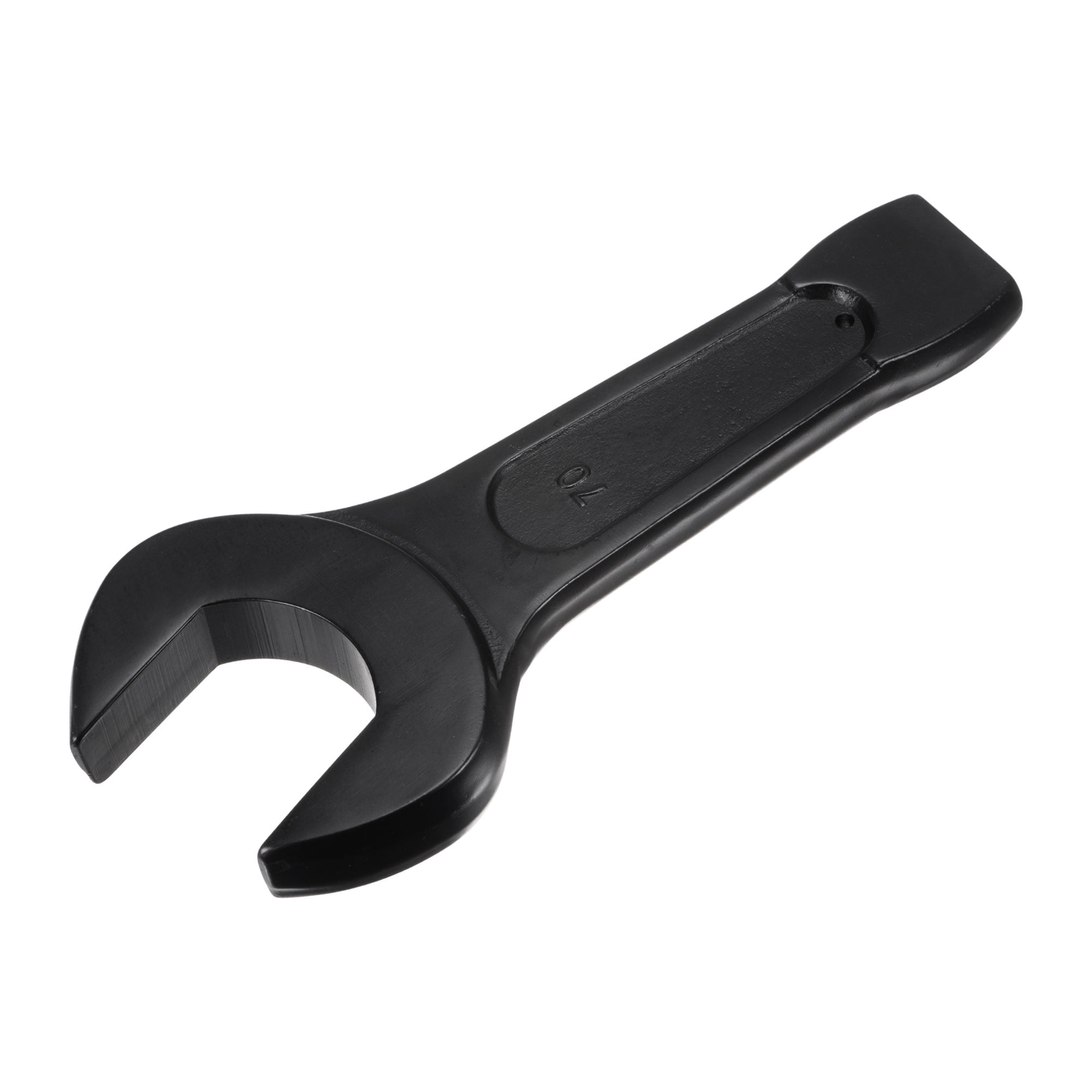 Uxcell 70mm Open End Impact Spanner, High Tensile Steel Single Head ...