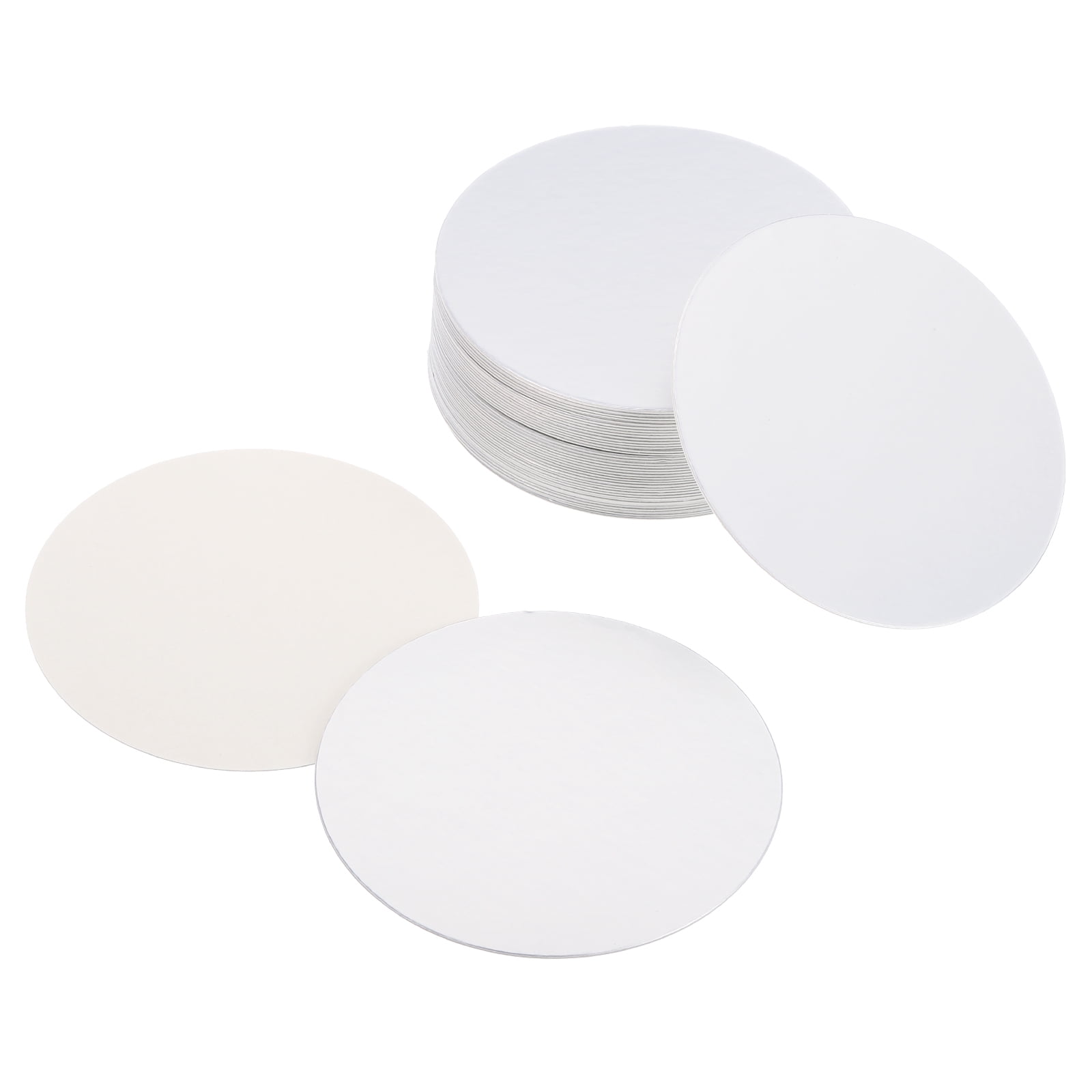 Uxcell 70mm Resistant Tamper Aluminum Foil Cap Liner Induction Heat ...